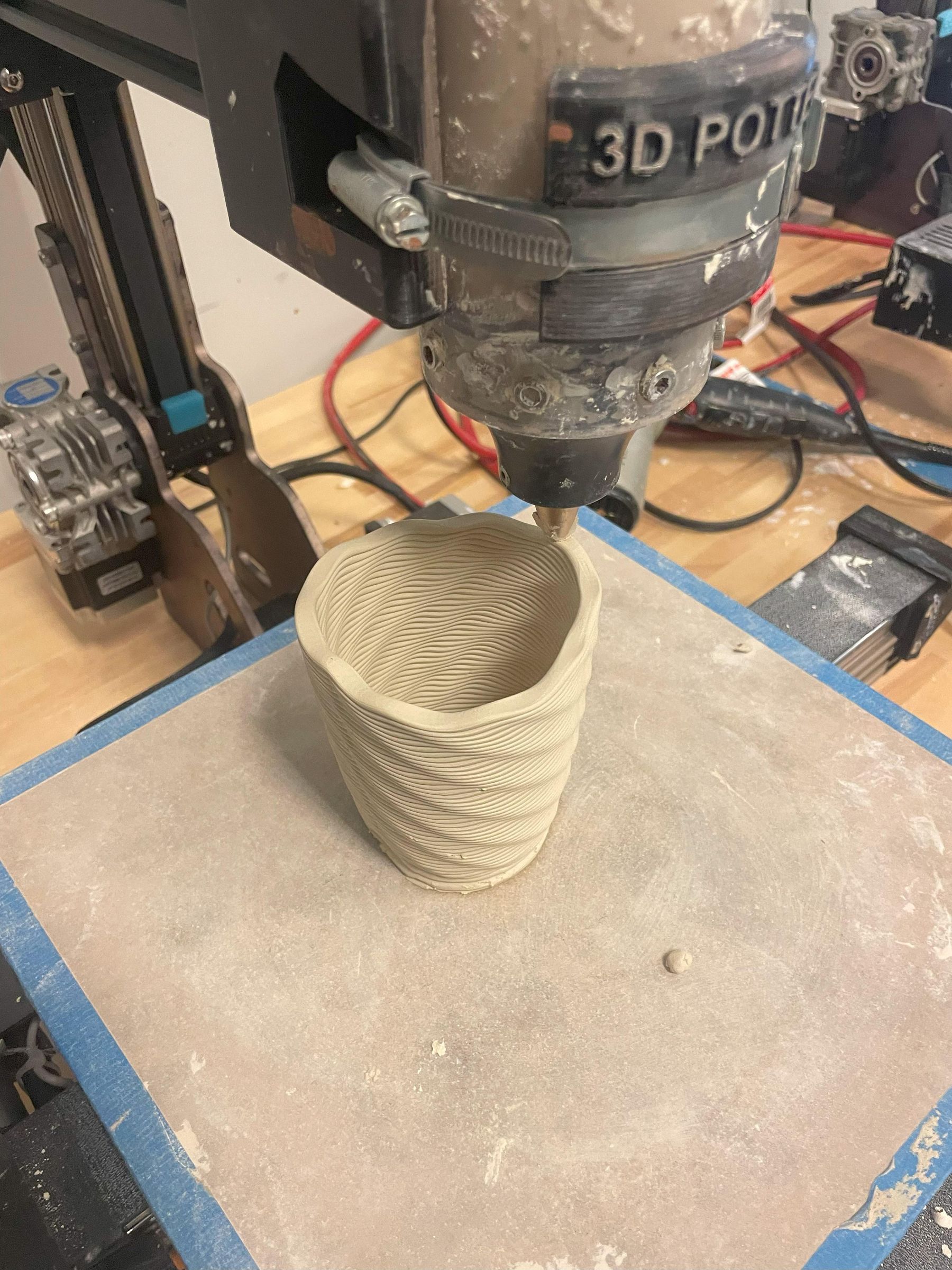 Week 6: 3D Printed Clay Cup (MAT238) : 4 Steps - Instructables