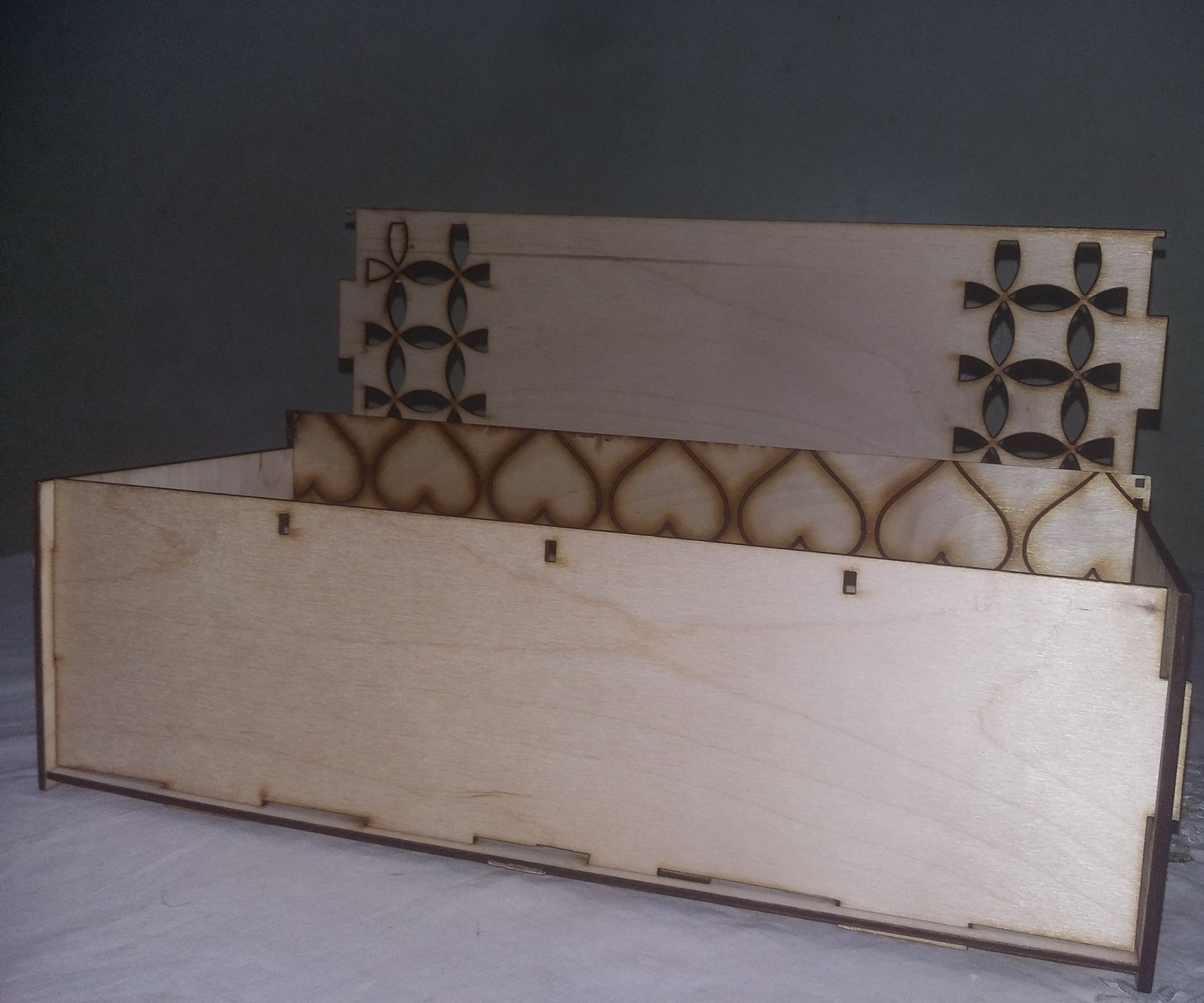 Desk Organizer and a Box : 6 Steps (with Pictures) - Instructables