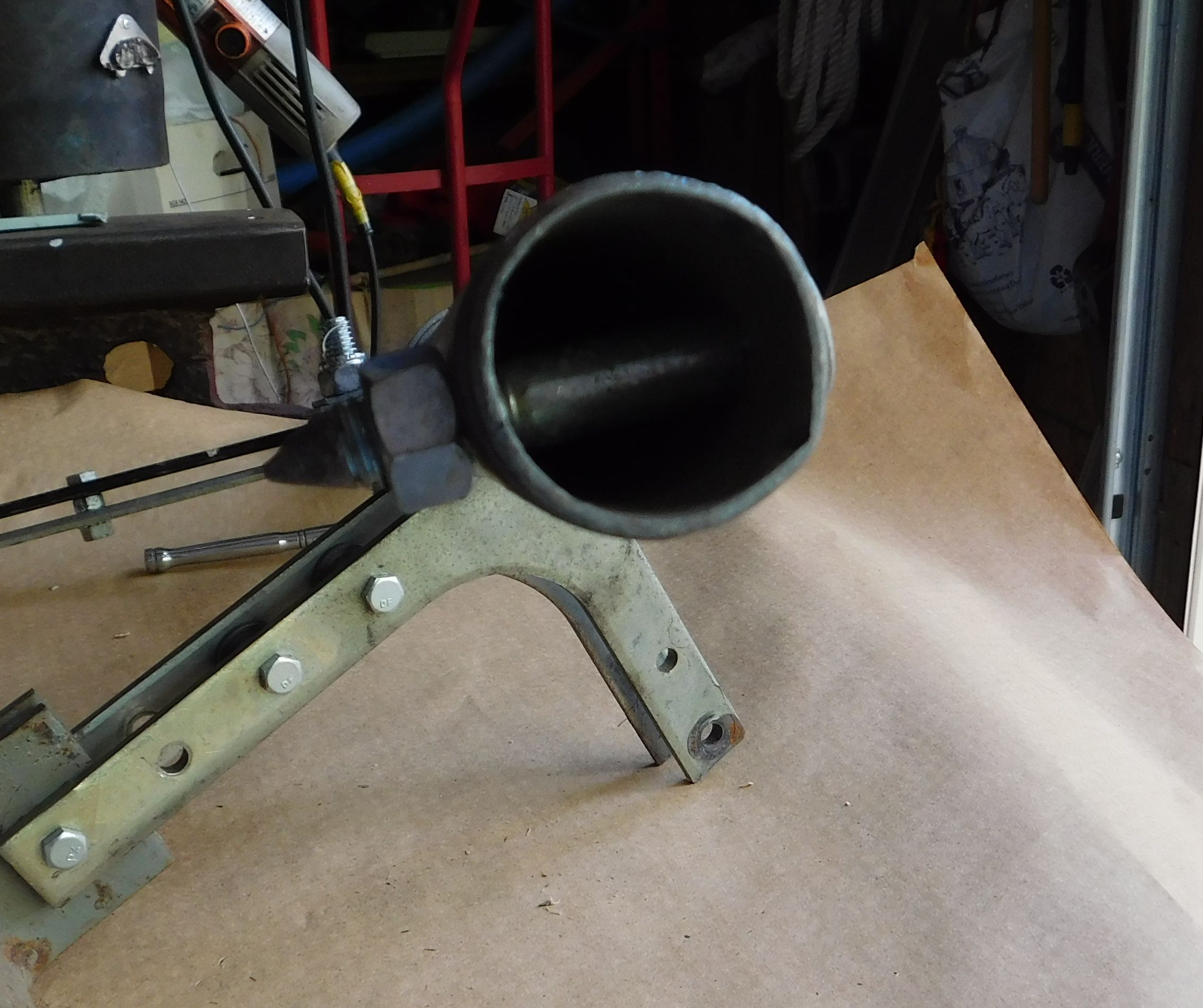 Homemade Cant Hook and Optional Log Lifter : 7 Steps (with Pictures ...