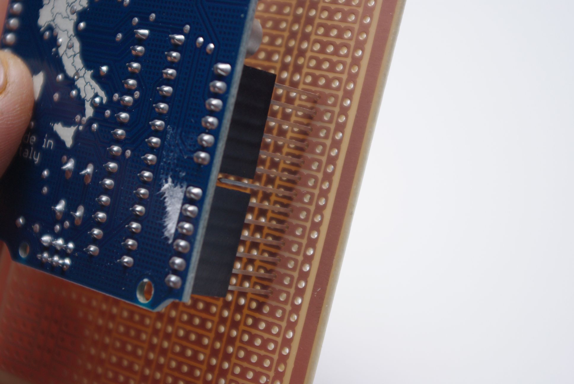 Quick and Easy Arduino Compatible H-bridge Shield : 7 Steps (with ...