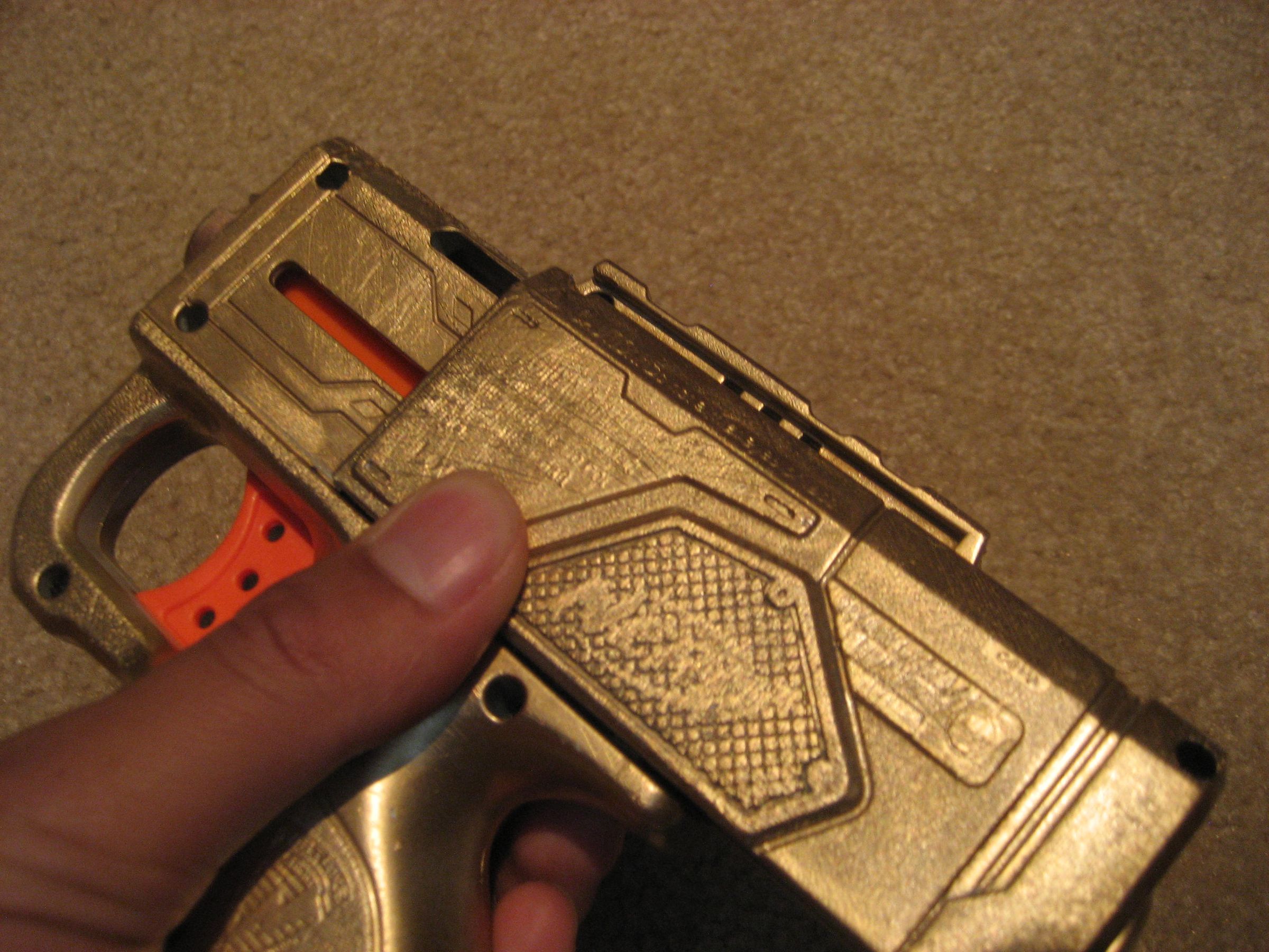 Gold Nerf Reflex - Instructables