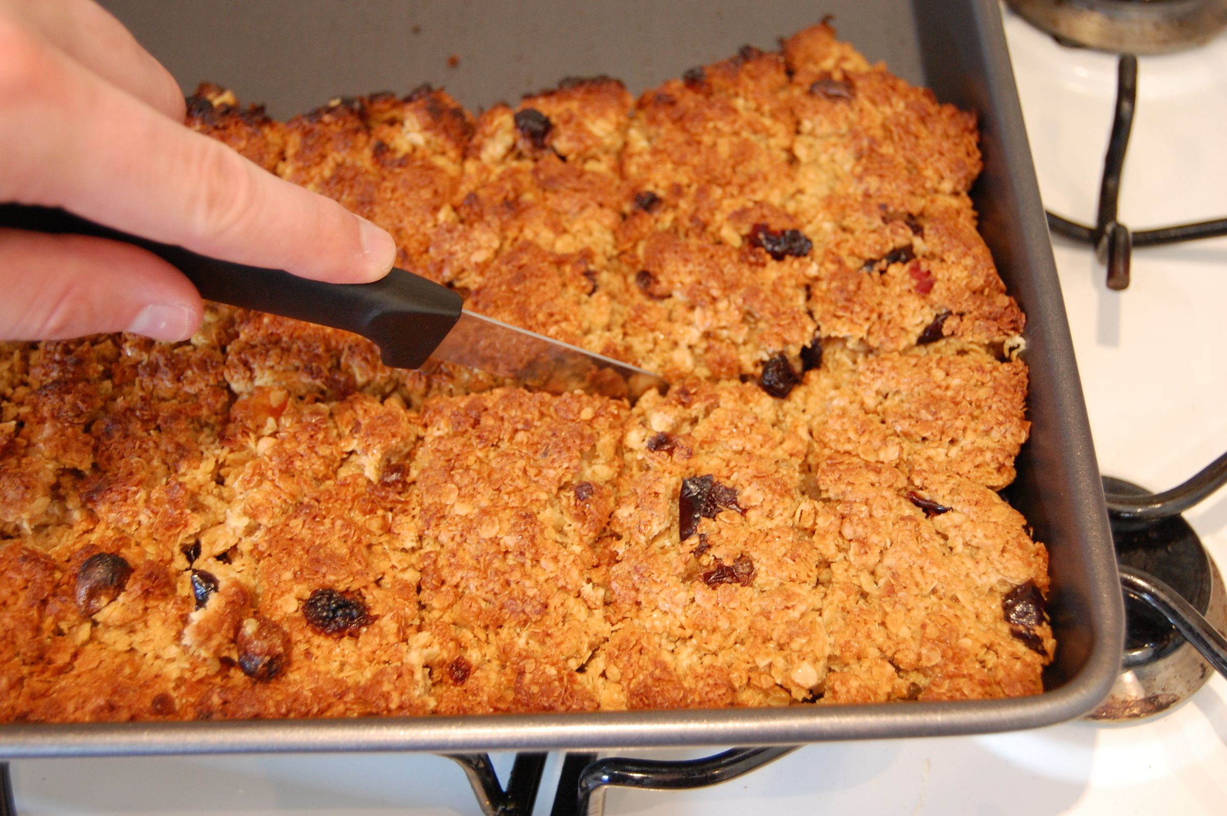 Chewy Flapjack : 8 Steps (with Pictures) - Instructables