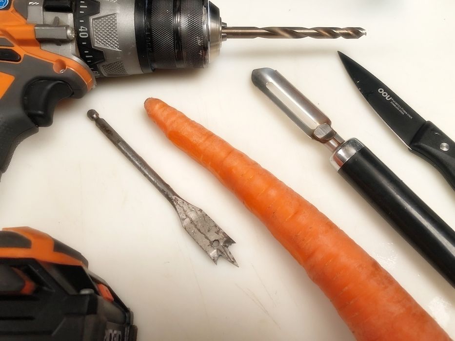 The Carrot Recorder : 7 Steps (with Pictures) - Instructables