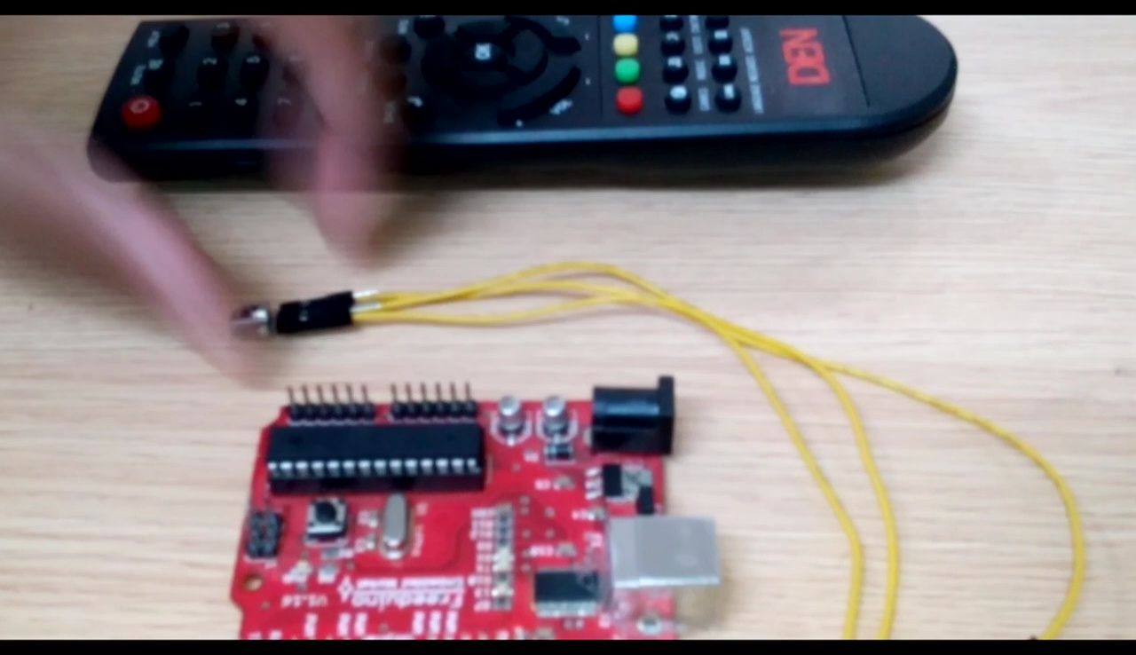 Make Yourself a TV Remote Controlled Arduino Robot! : 15 Steps (with ...