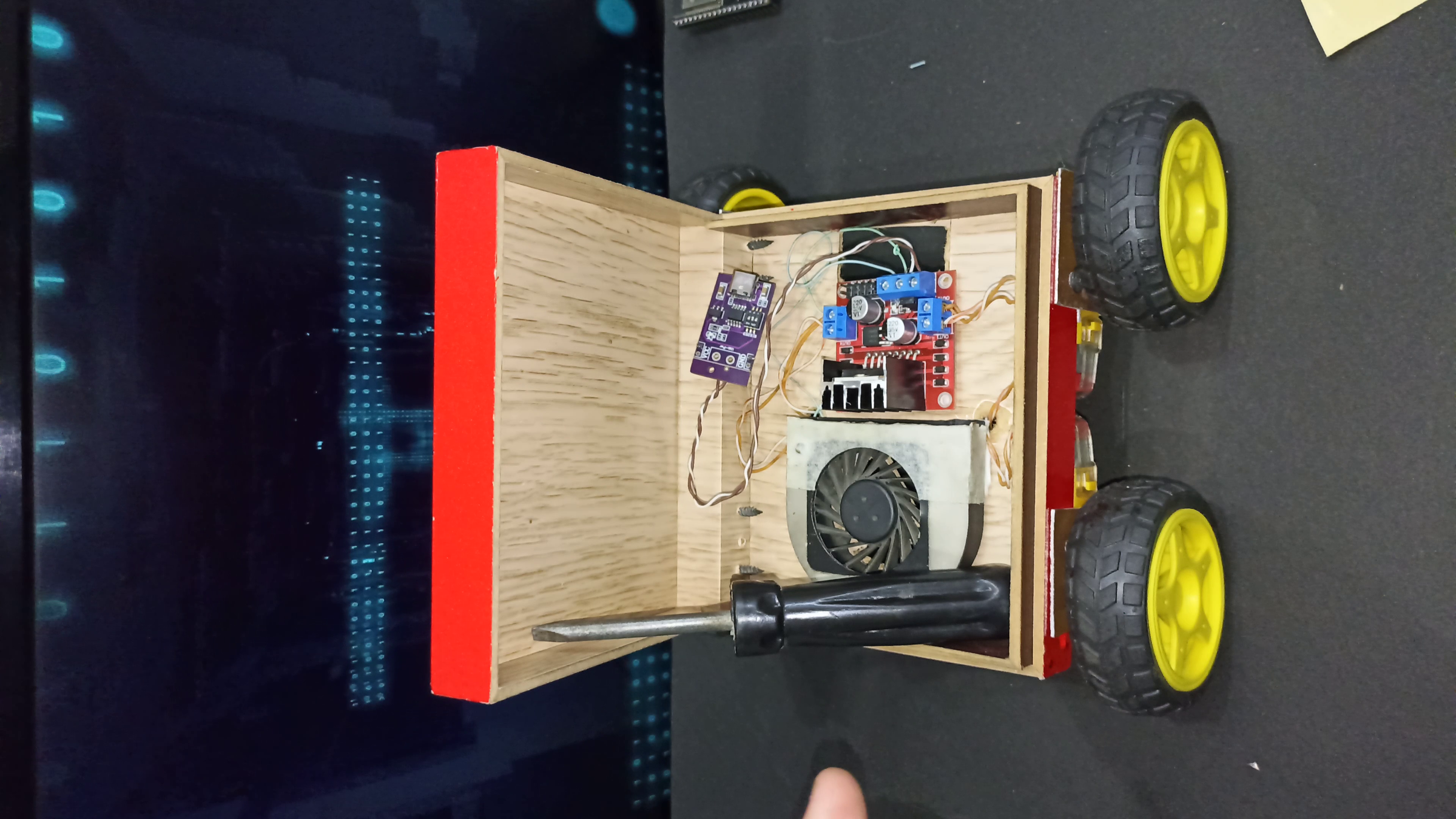 Building a Bluetooth-Controlled Robot Car With ESP32 and PS3 Controller ...
