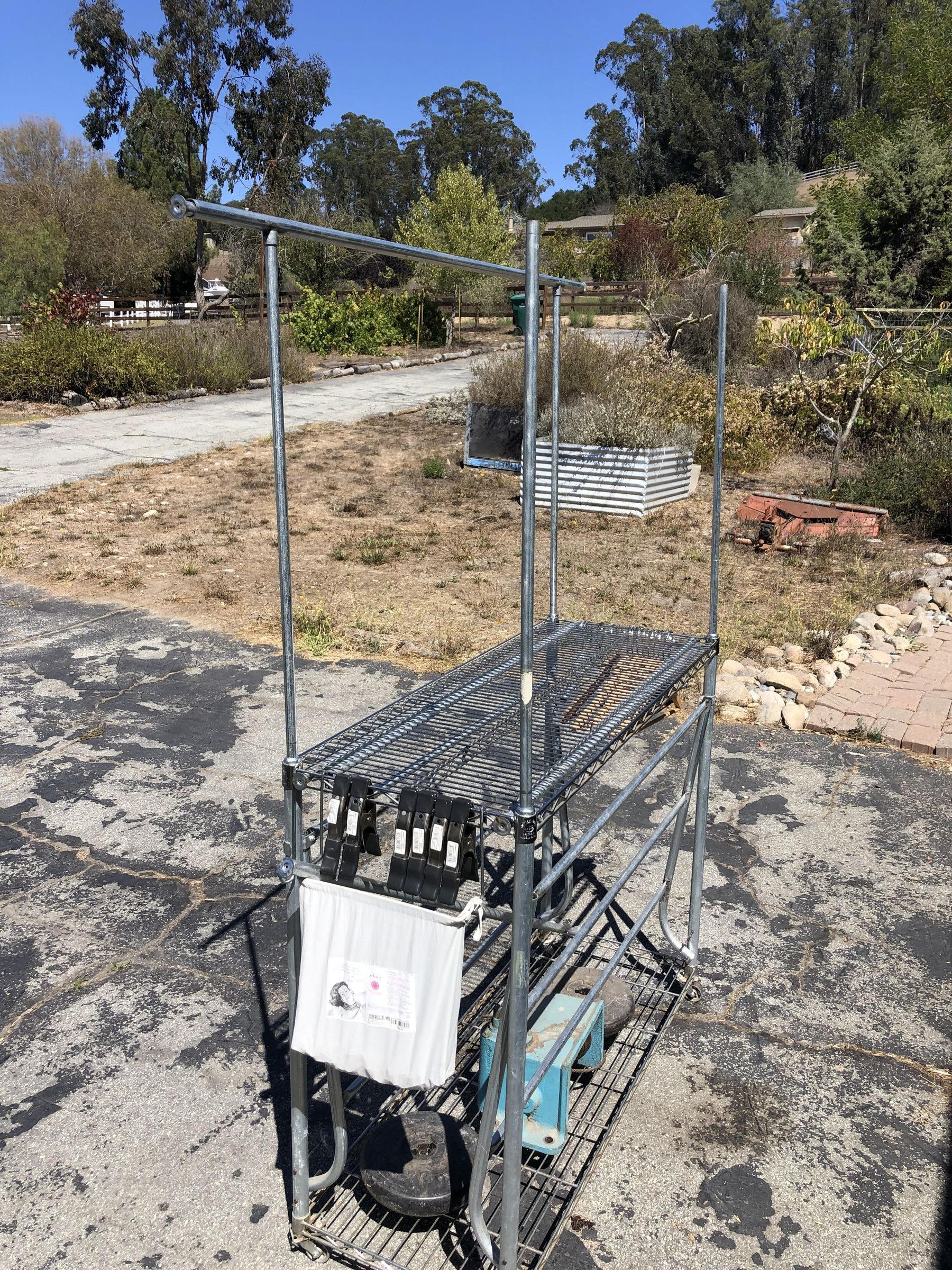 Mobile Solar Clothes Dryer : 5 Steps - Instructables