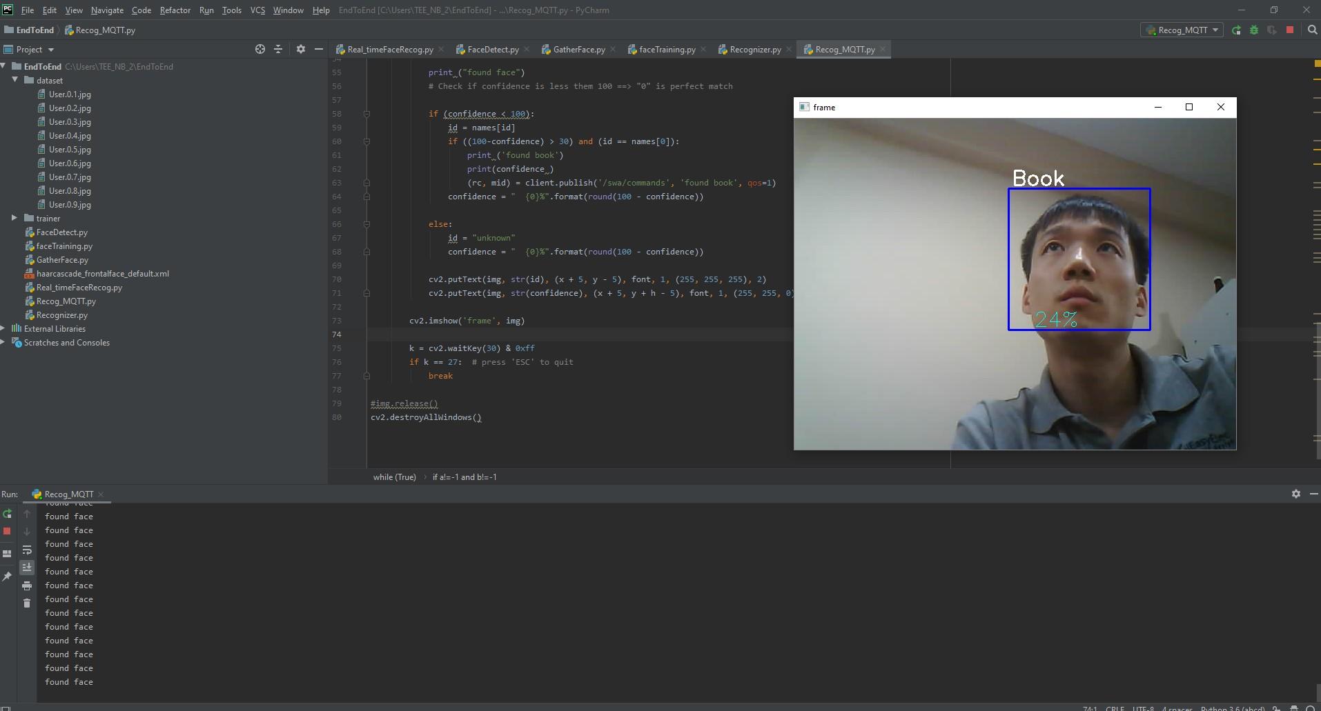 Real-time Face Recognition: an End-to-end Project : 8 Steps (with ...
