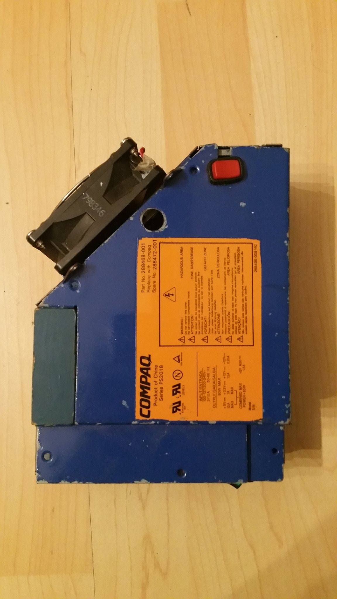 Power Supply Pencilcase/Boombox/Fan Multibox : 6 Steps (with Pictures ...