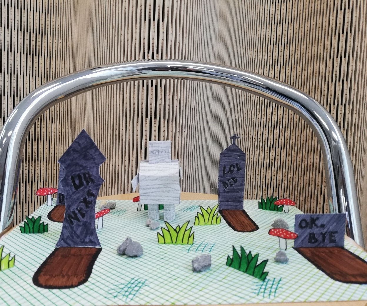 Mummybot Graveyard 2.0 : 5 Steps - Instructables