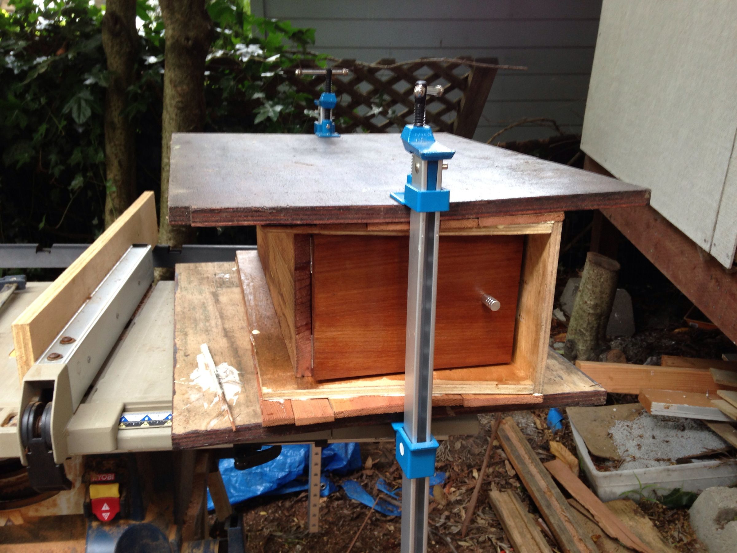 How to Build a Modern Mailbox : 8 Steps (with Pictures) - Instructables