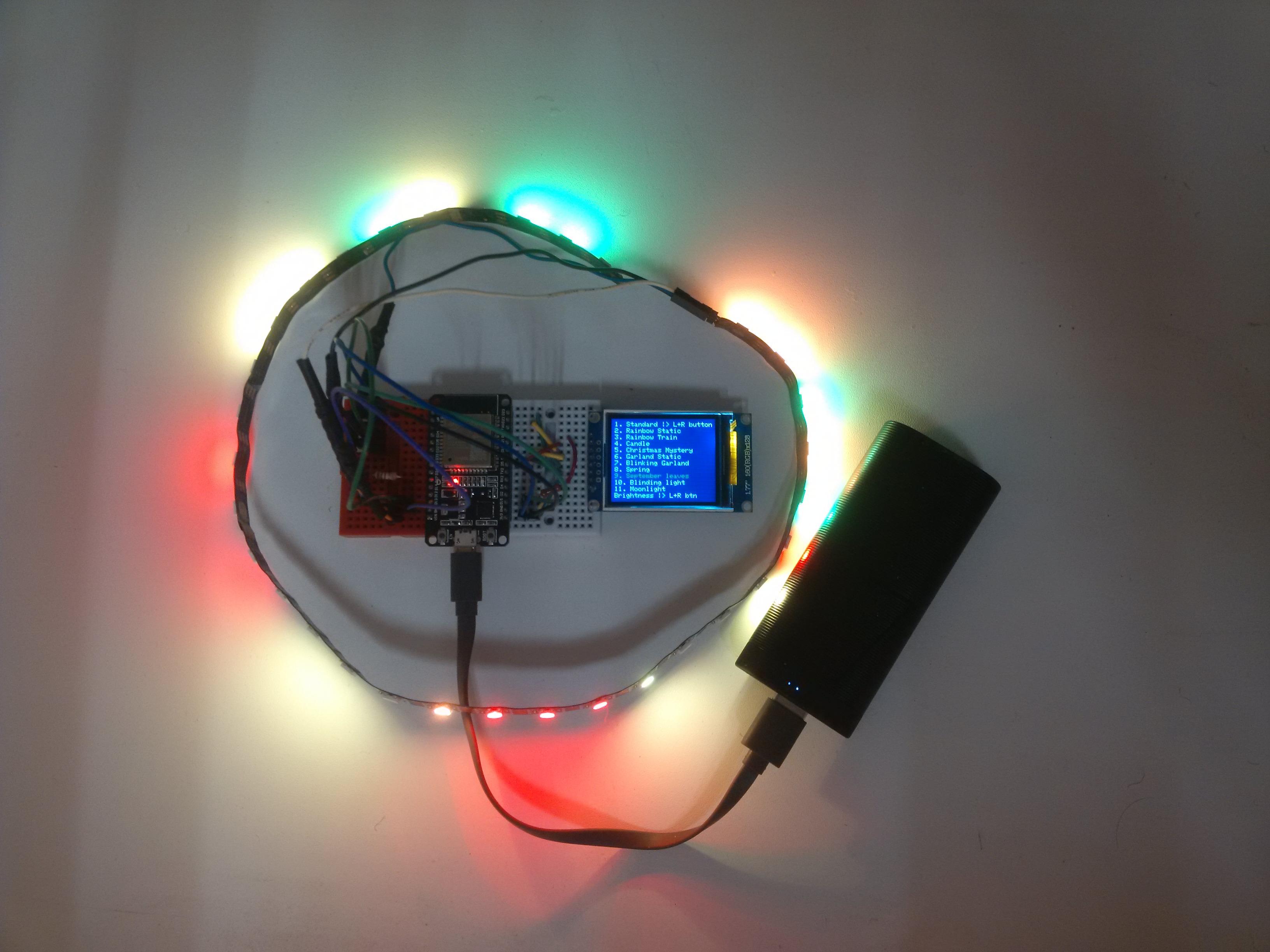 RGB LED Strip Controller - Homelight : 7 Steps - Instructables