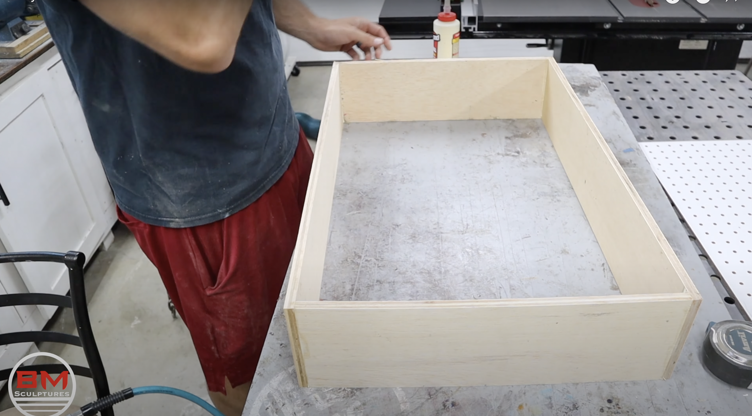 Super Sucker Downdraft Table. Dust Free Sanding and No More Messy ...