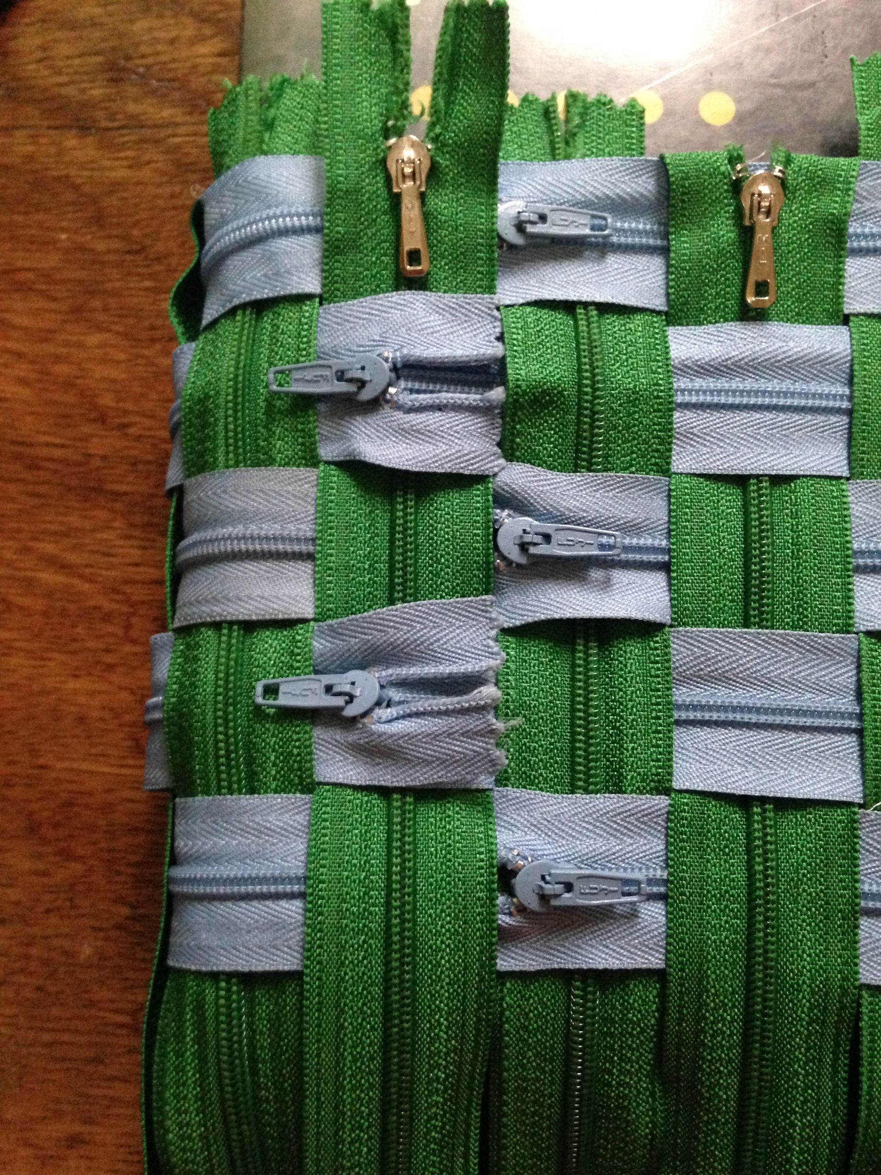 Zipper Weave Bag : 13 Steps (with Pictures) - Instructables