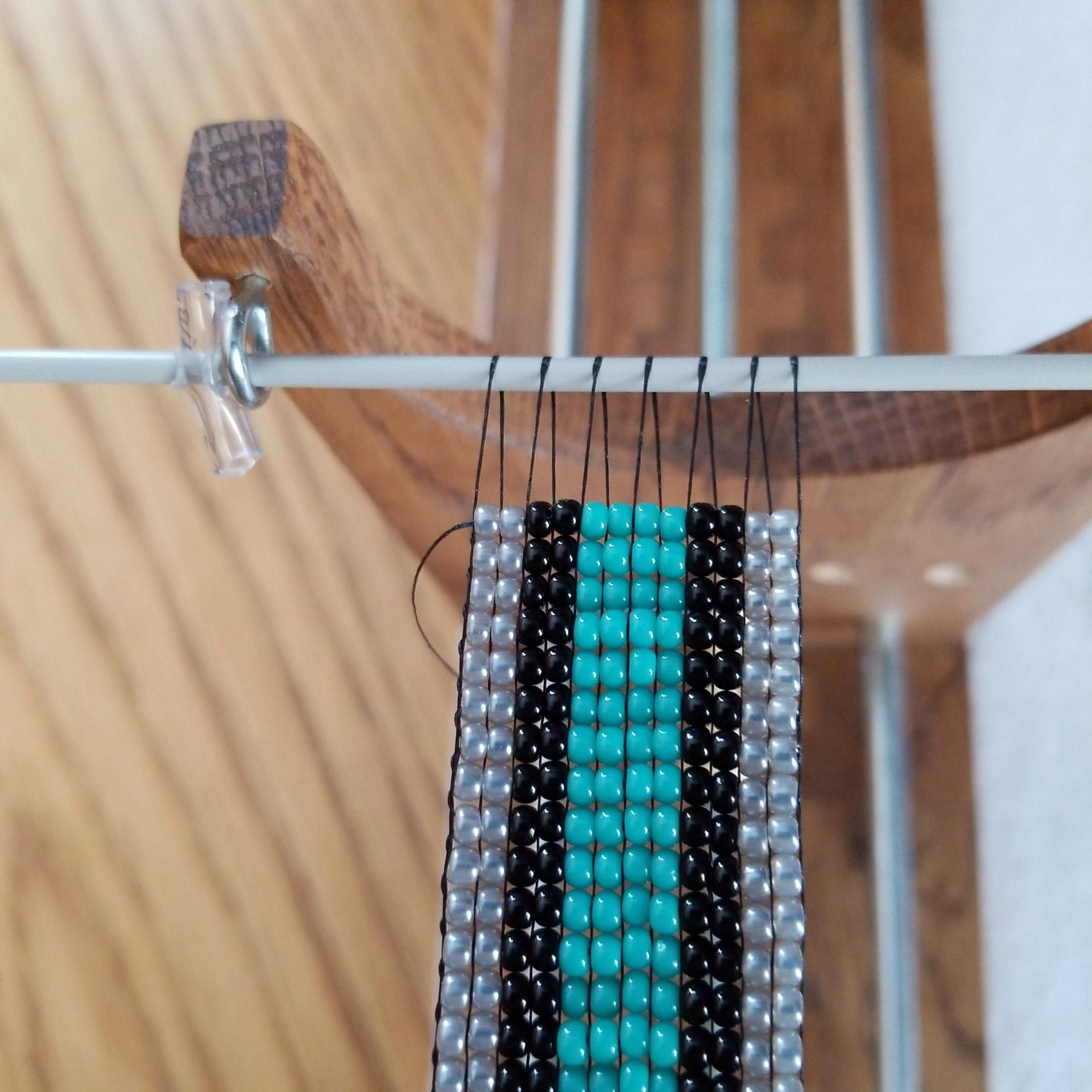 Make a Bead Loom and Bracelet : 44 Steps (with Pictures) - Instructables