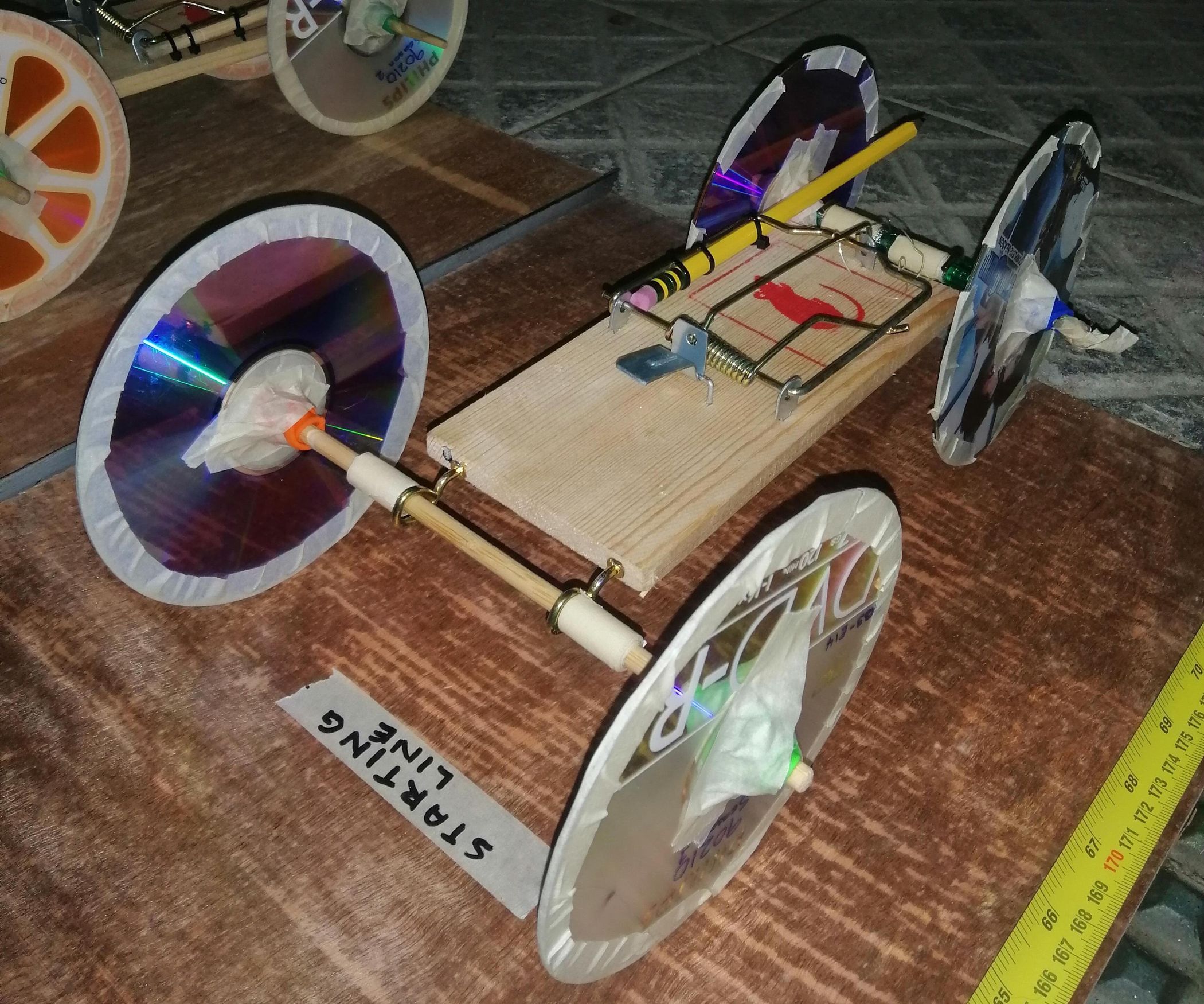 Mousetrap Drag Race : 26 Steps - Instructables