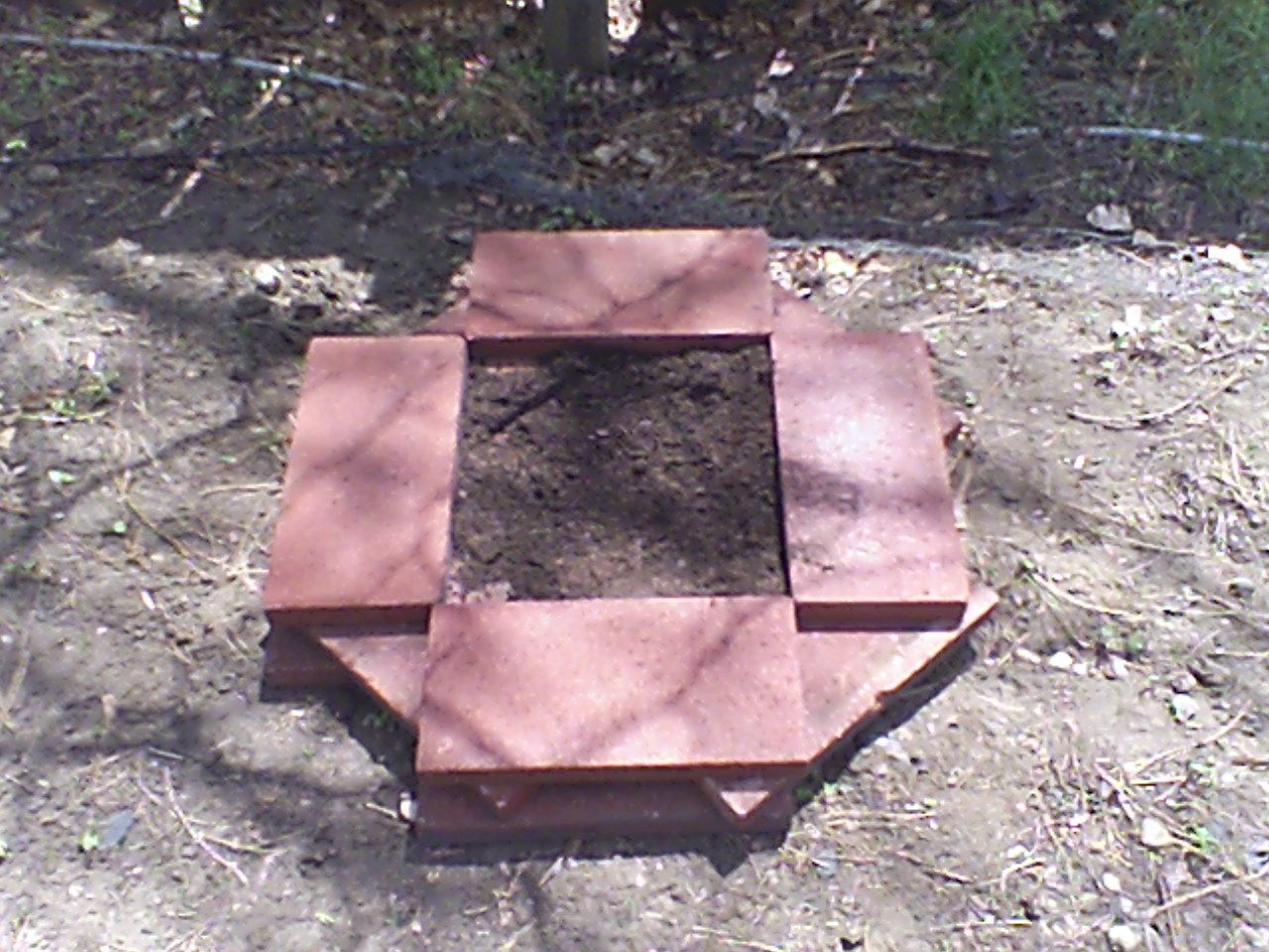 Easy Brick Planter Box : 3 Steps (with Pictures) - Instructables