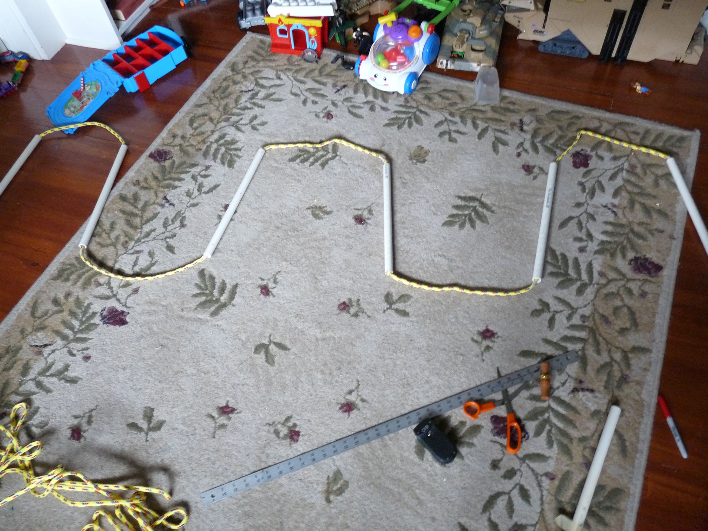 Agility Ladder : 4 Steps - Instructables