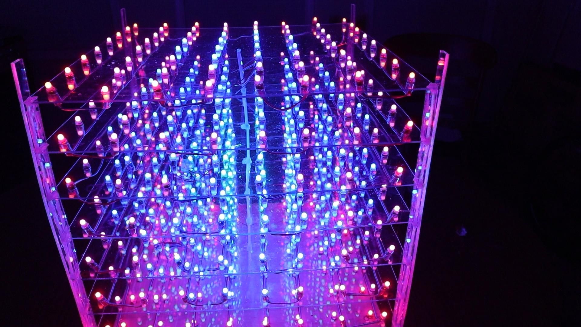 DIY 3D LED Cube With a Raspberry Pi : 6 Steps (with Pictures ...