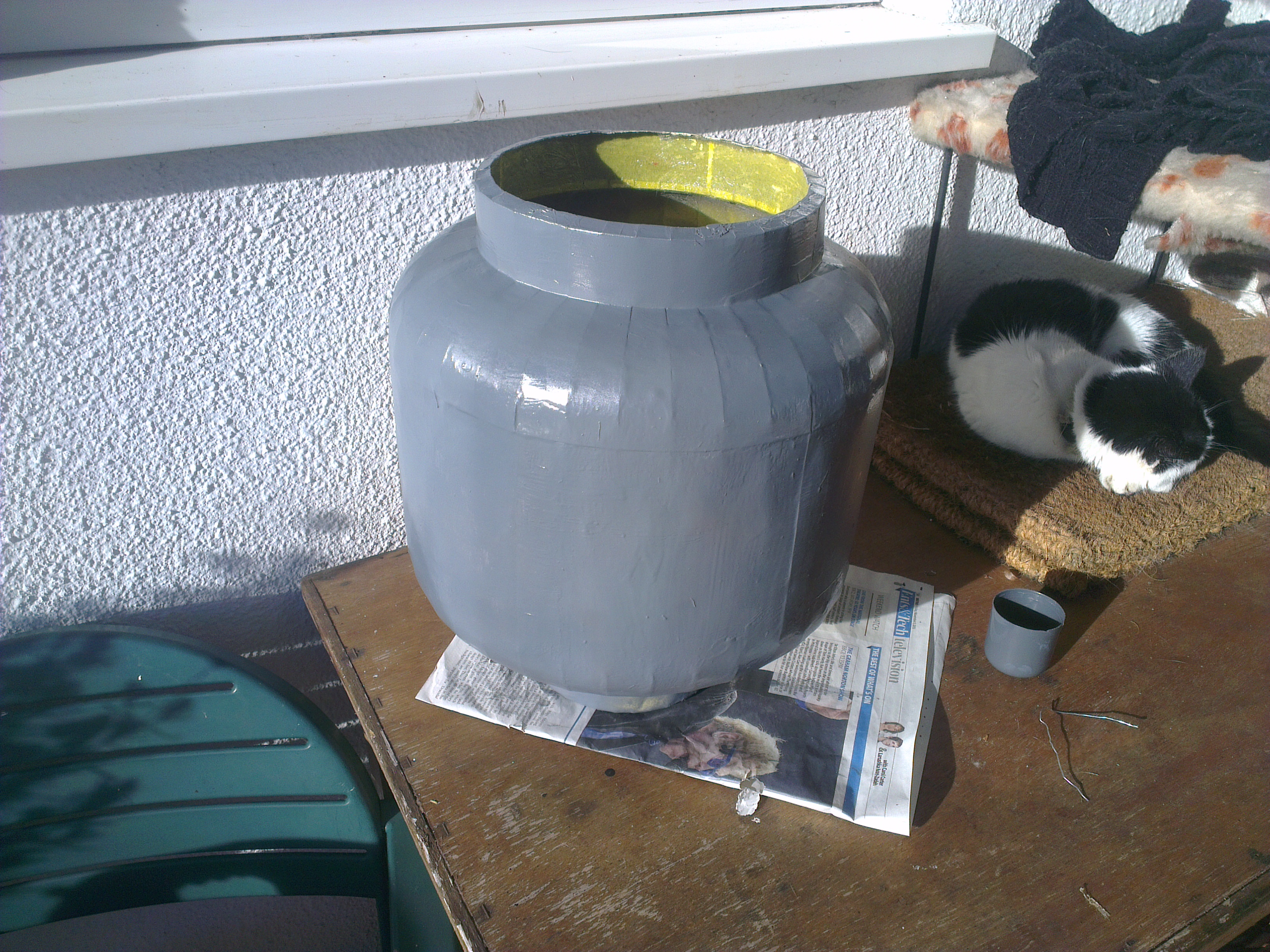 Chuck Greene Cosplay (With Servbot Lego Mask) : 8 Steps (with Pictures ...