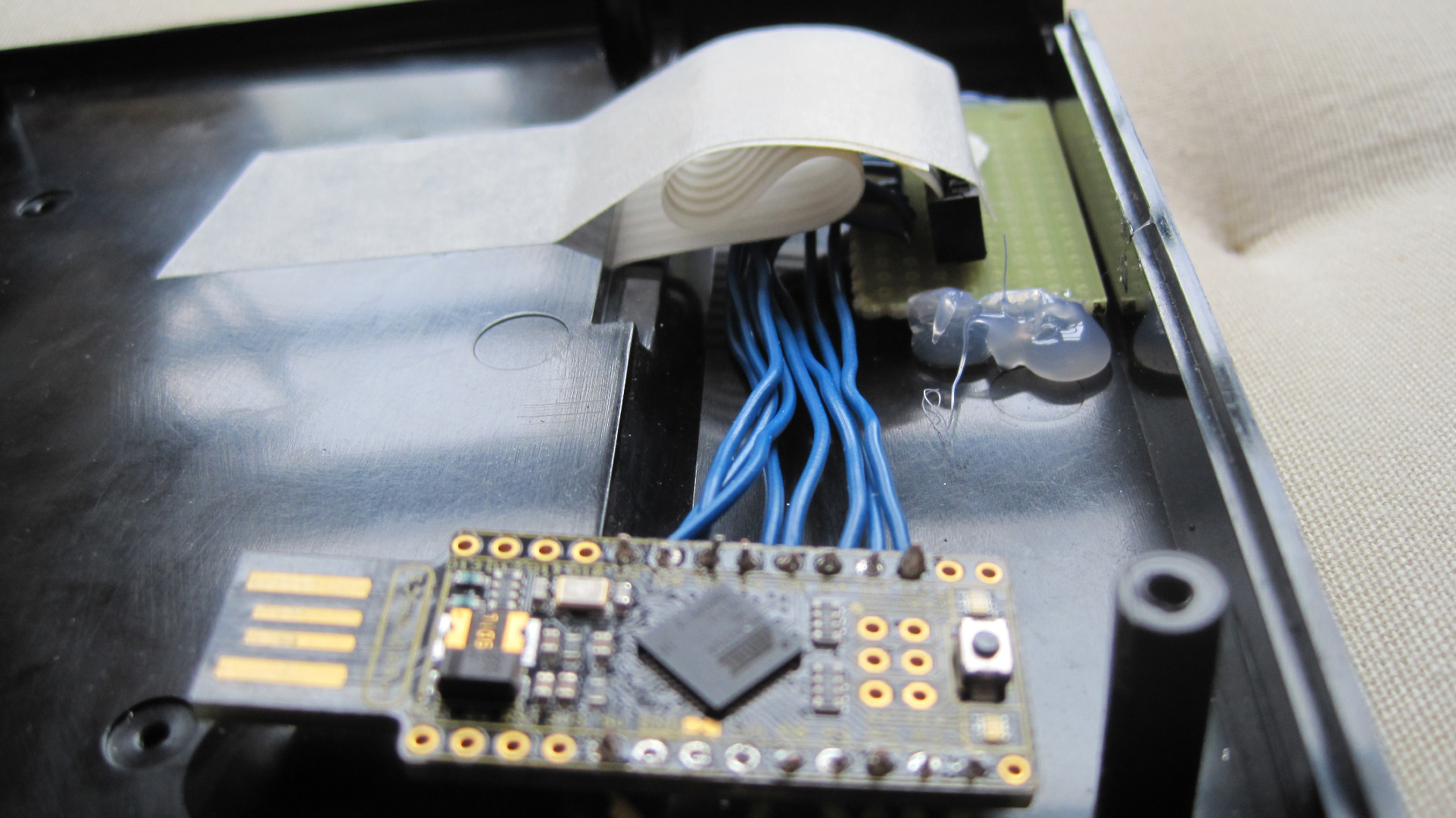 Convert a ZX82 Spectrum Keyboard Into an Expandable USB Keyboard With ...