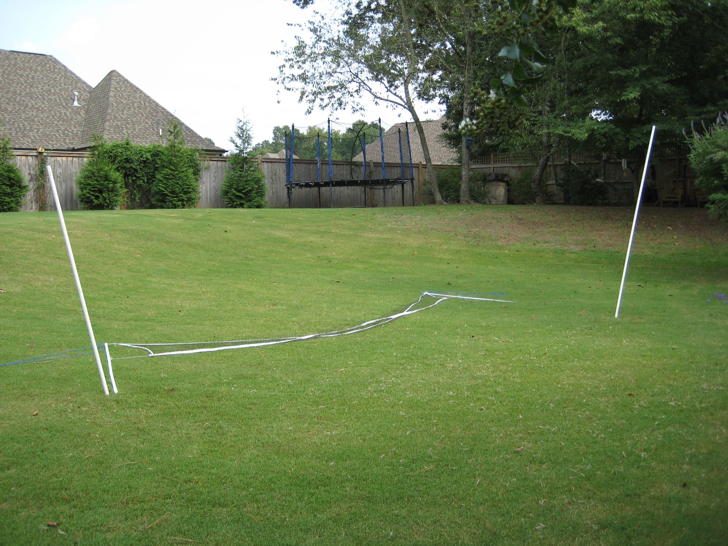 Wireless PVC Badminton Volleyball Net : 6 Steps (with Pictures ...