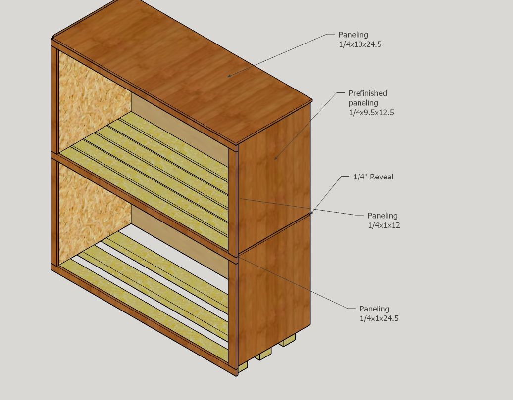 Stacking Book Shelves, Utility Storage Racks, Low Cost, Recycled or ...