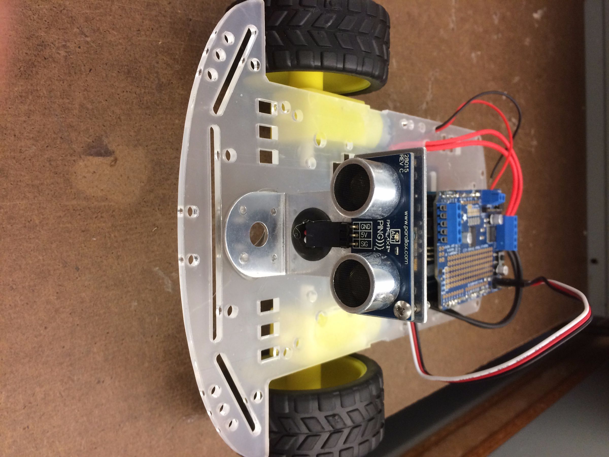 Obstacle Avoiding Car : 5 Steps - Instructables