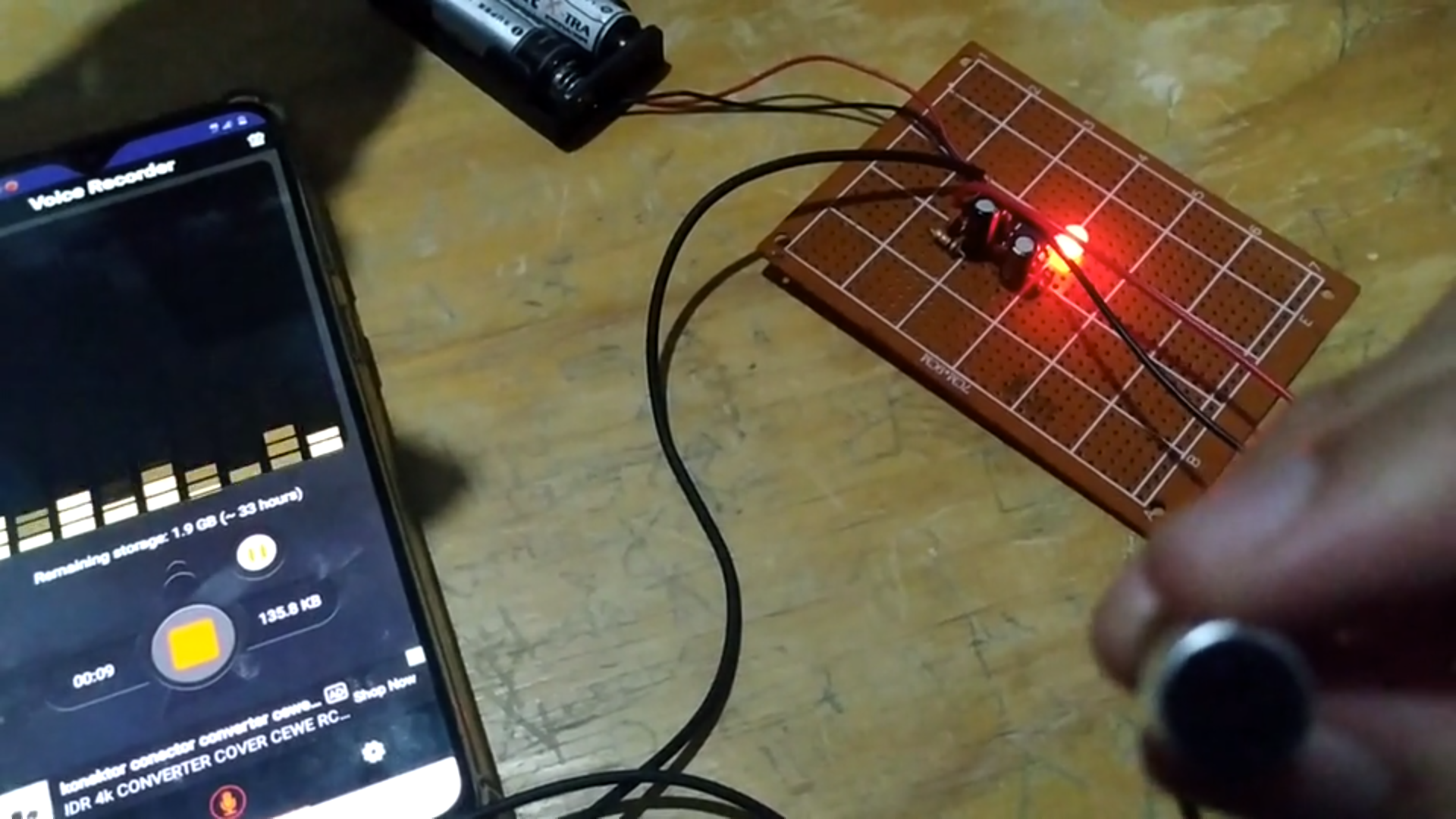 DIY Electret Condenser Microphone : 15 Steps - Instructables
