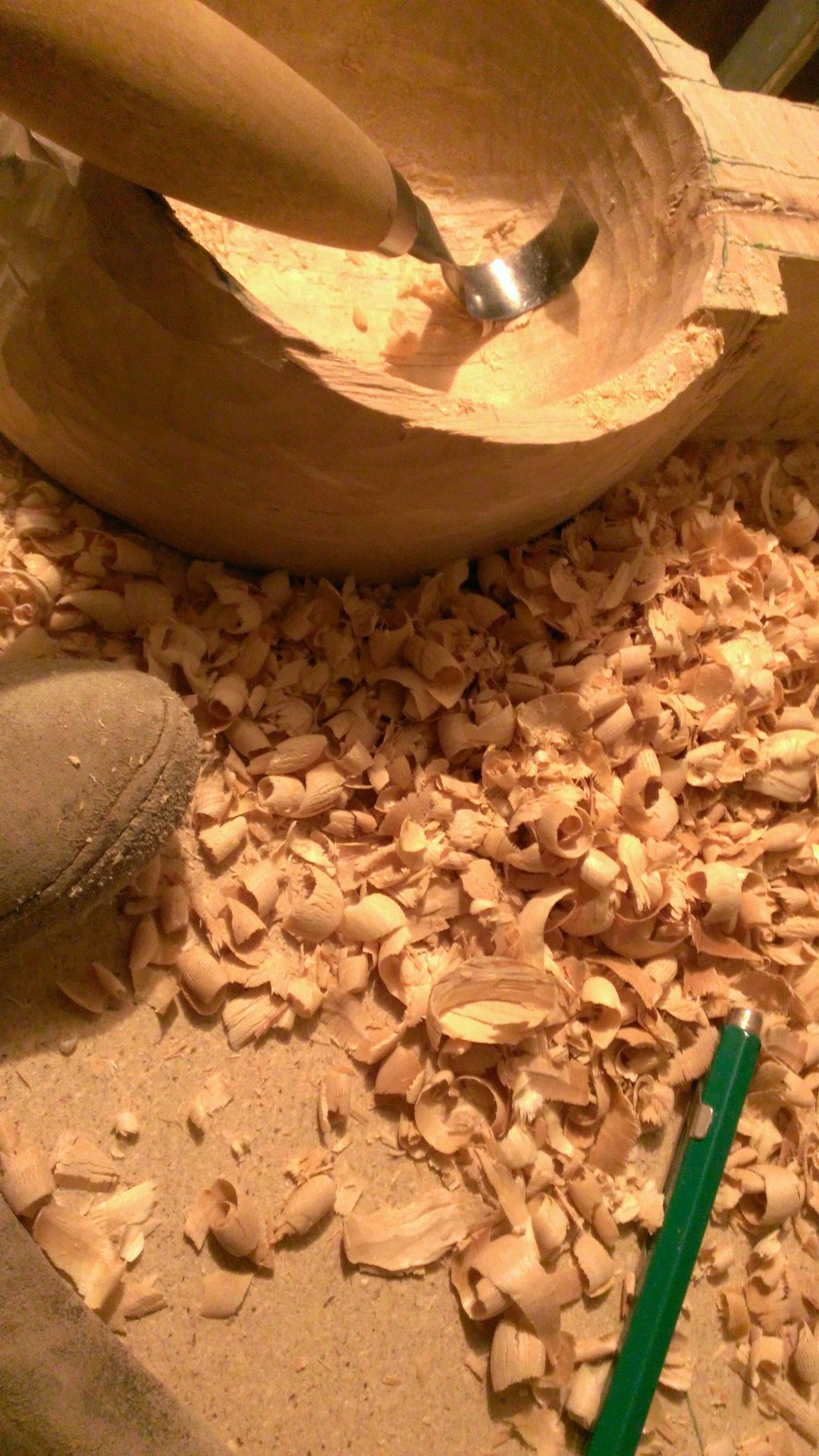 My First Guksi (or Finnish: Kuksa; Swedish: Kåsa) - Instructables