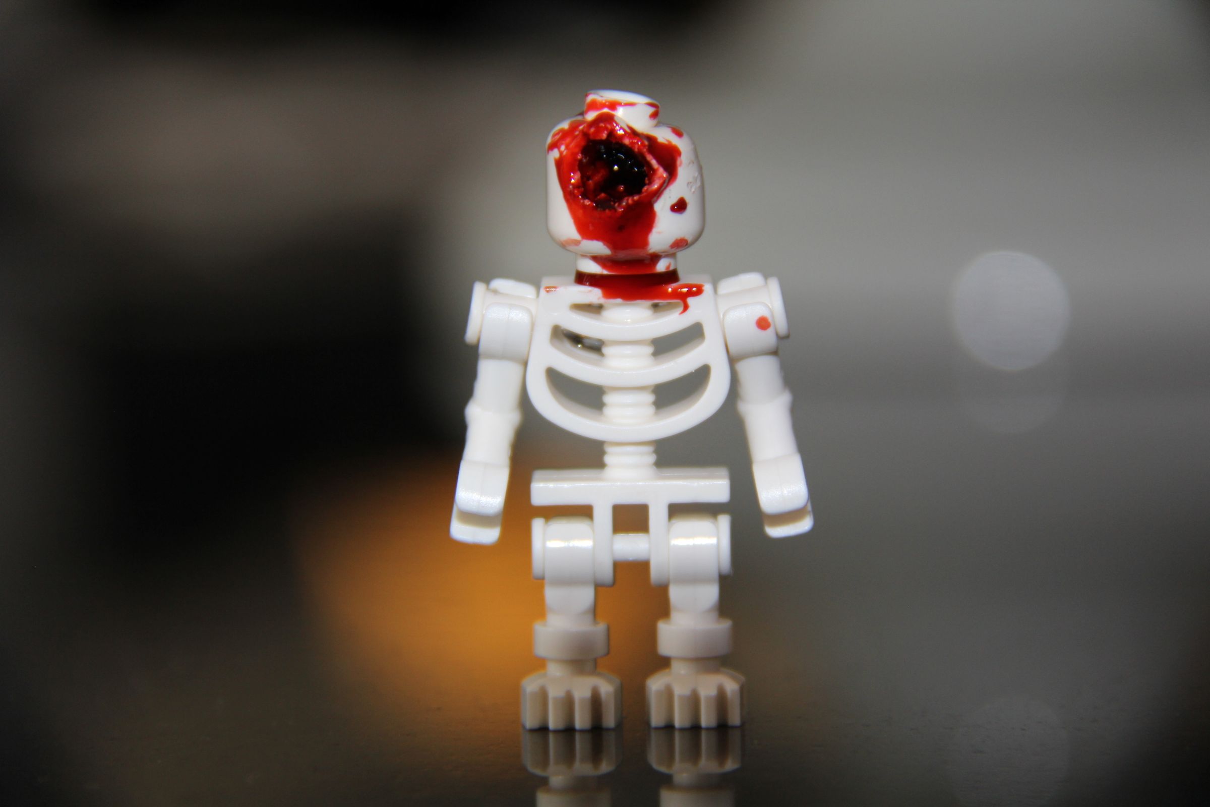 Head-shot Wounded Lego Minifigure : 6 Steps (with Pictures) - Instructables