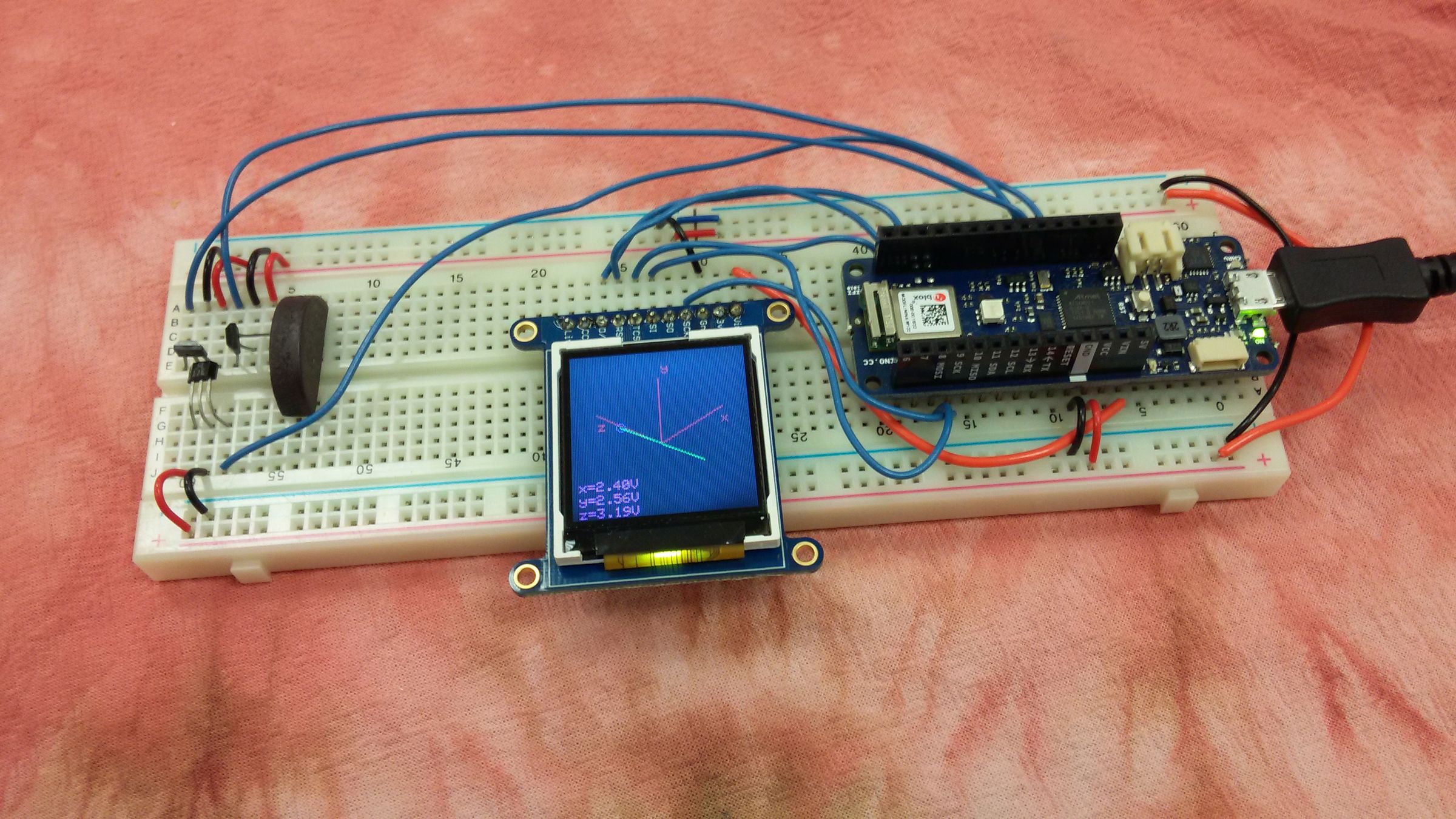 Arduino Magnetometer : 5 Steps (with Pictures) - Instructables