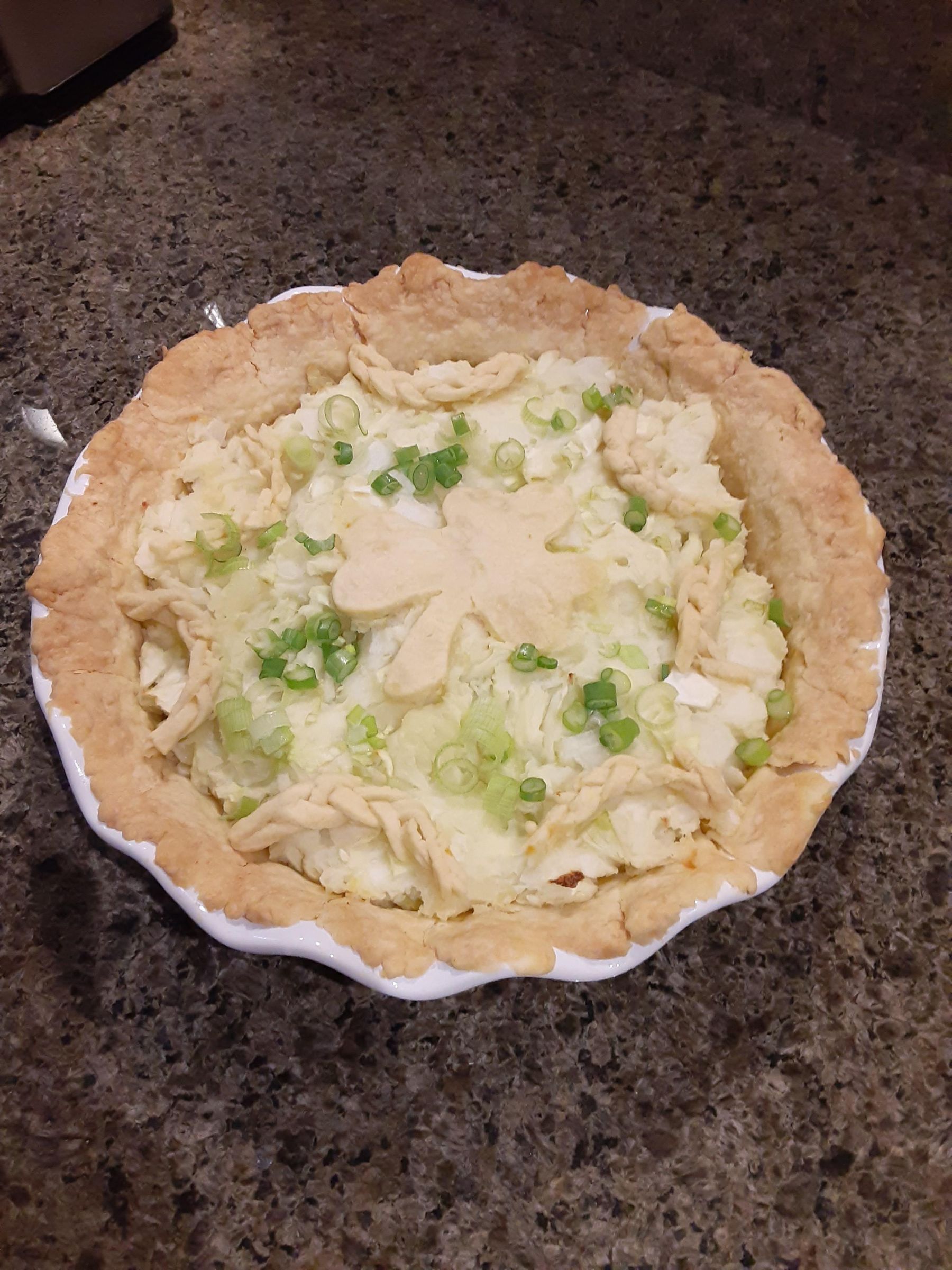 Festive Irish-Cuisine (Colcannon) Inspired Pie : 3 Steps (with Pictures ...