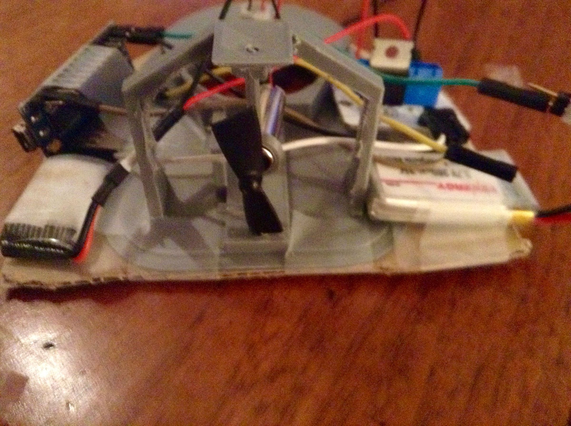 Mini Hovercraft W/ Arduino Nano : 7 Steps (with Pictures) - Instructables
