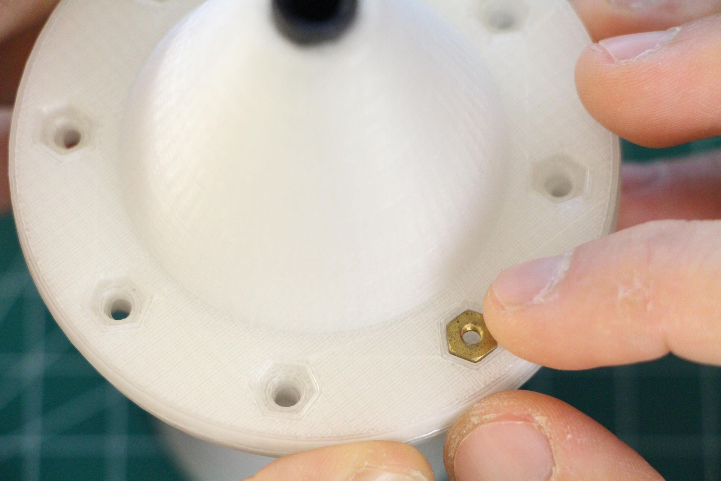 3D Printed Spring Reverb Microphone : 10 Steps (with Pictures ...