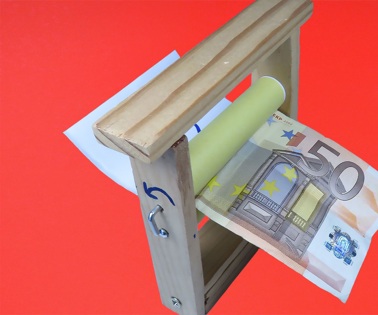 How to Make a Money Printer Machine Magic ⚡ : 4 Steps - Instructables