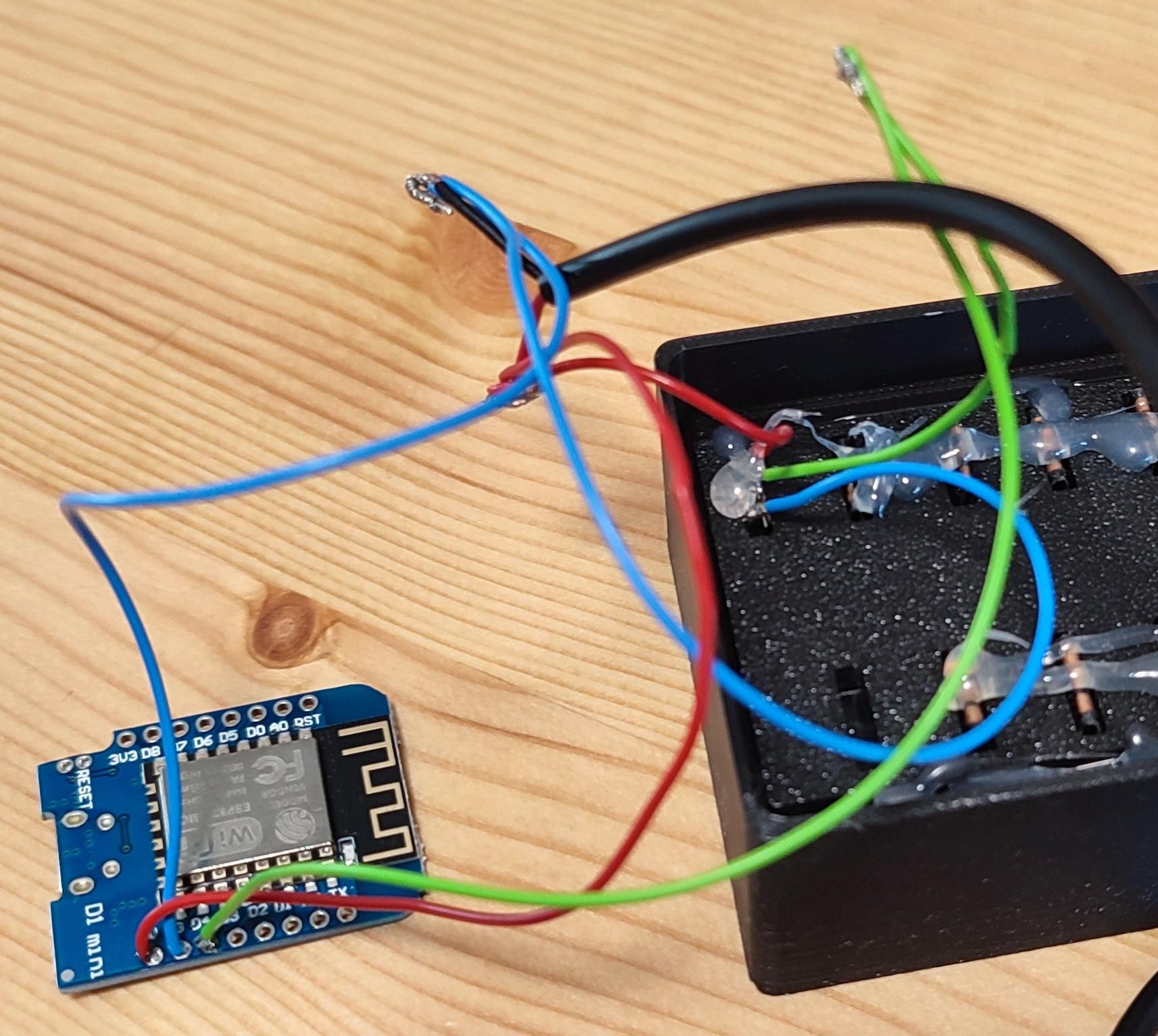 A Linear LED Clock for Your Desktop : 5 Steps (with Pictures ...