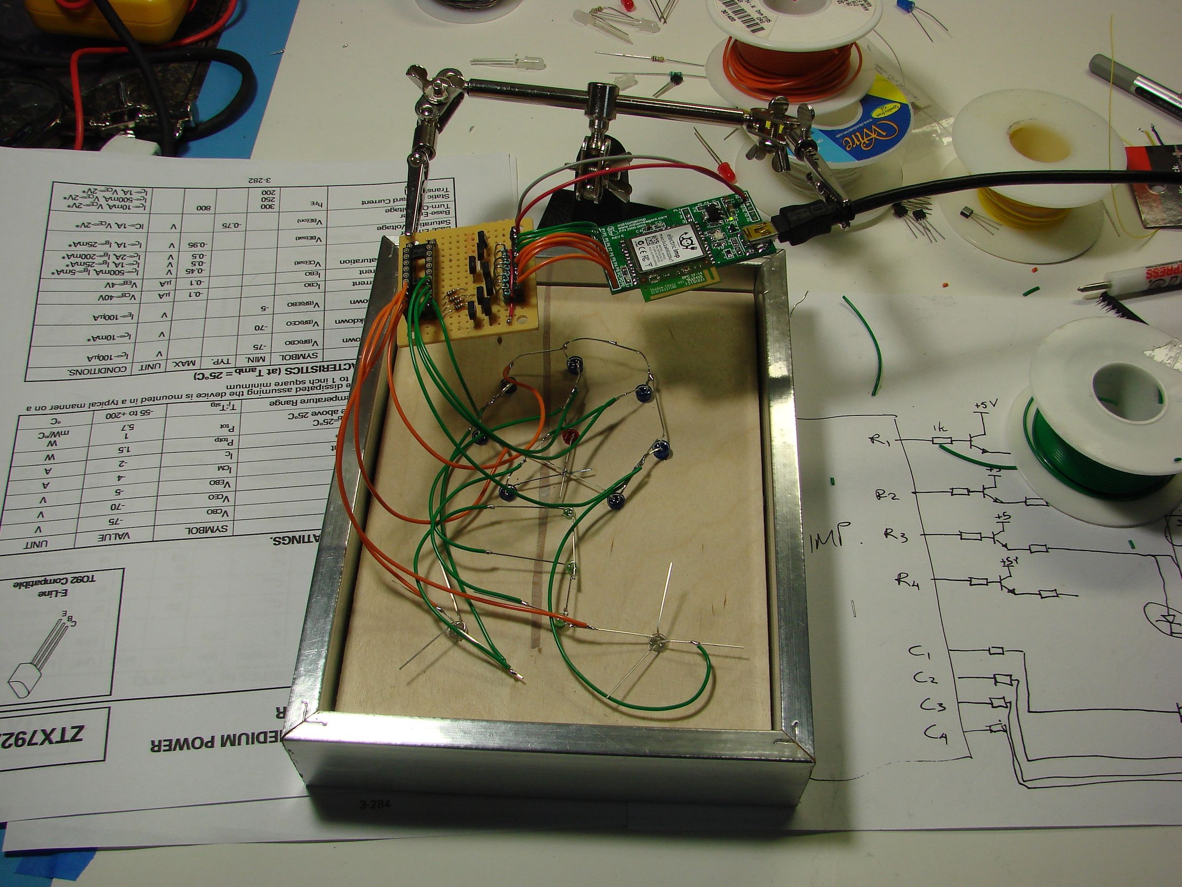 Electric Imp WiFi Progress Display : 12 Steps (with Pictures ...