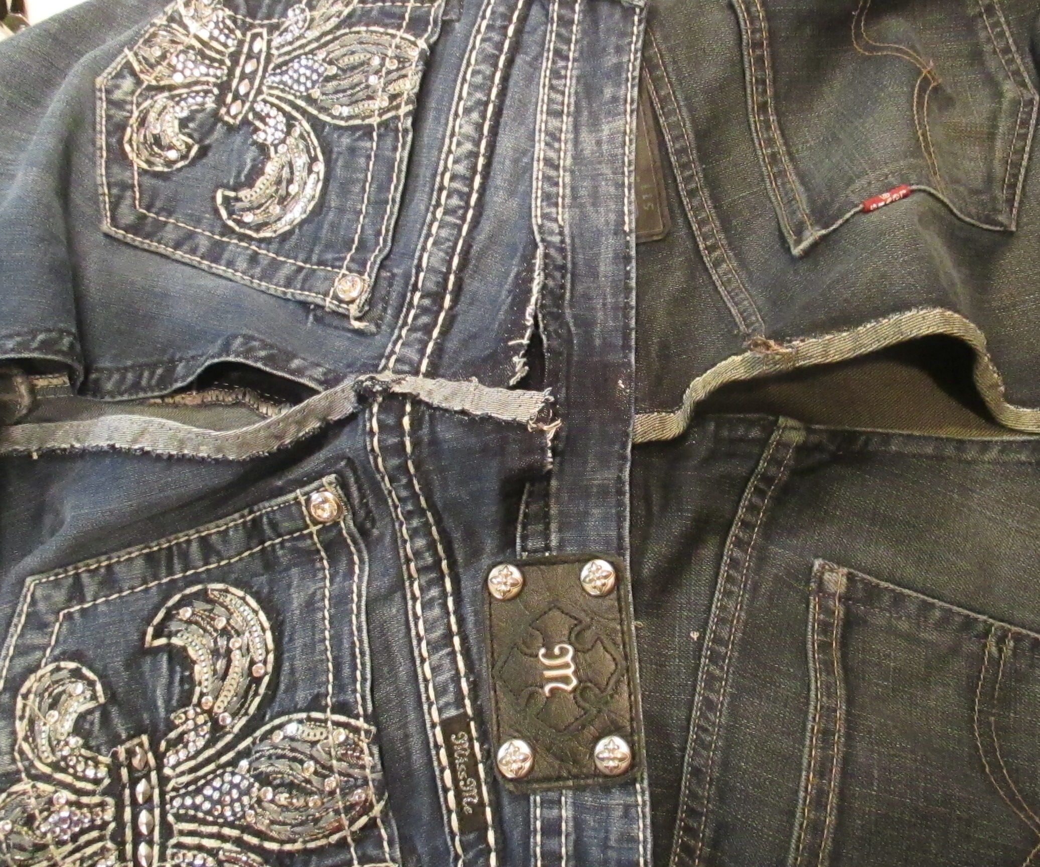 How to Resize Your Jeans : 6 Steps (with Pictures) - Instructables