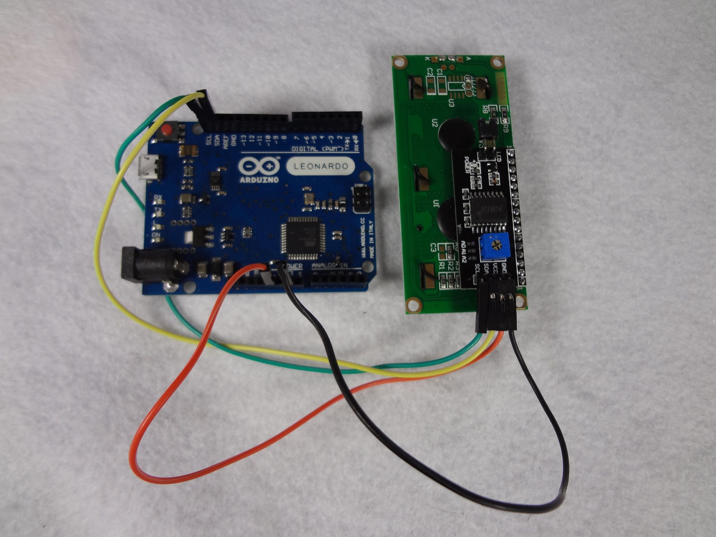 Tutorial: I2C LCD : 9 Steps (with Pictures) - Instructables
