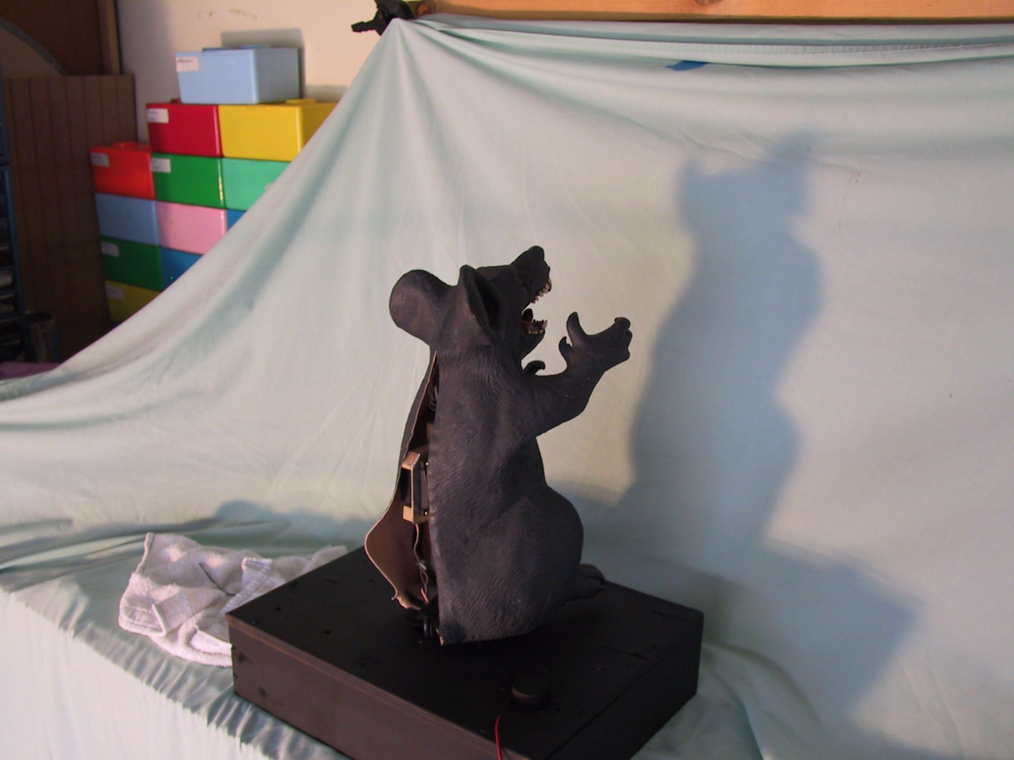 Animatronic Rat : 7 Steps (with Pictures) - Instructables