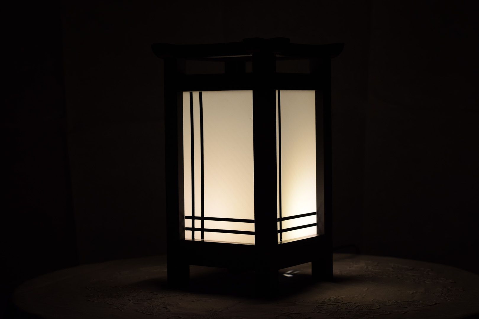 Shoji Lamp (3D Printed) : 17 Steps (with Pictures) - Instructables