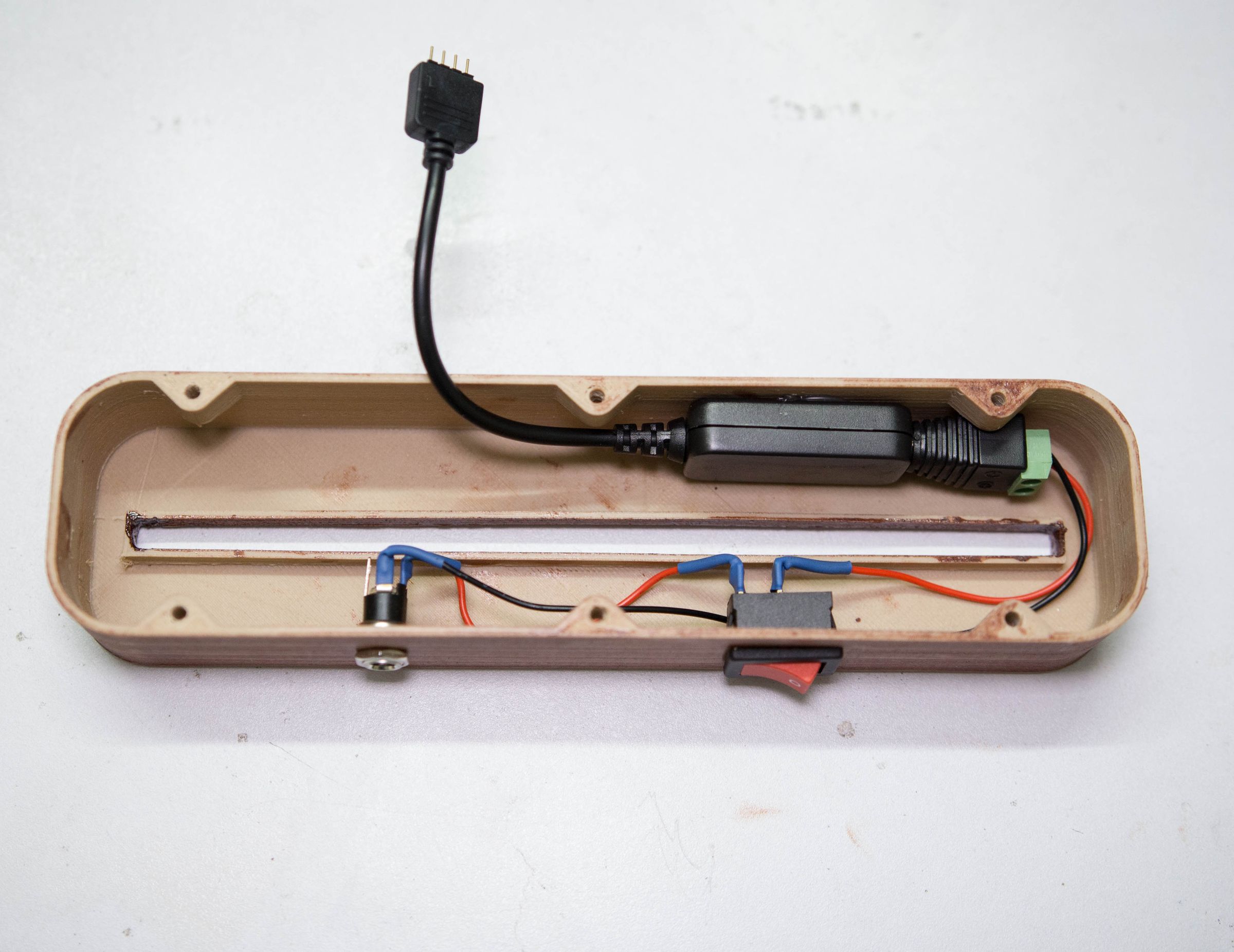 DIY Acrylic RGB LED Sign : 13 Steps (with Pictures) - Instructables