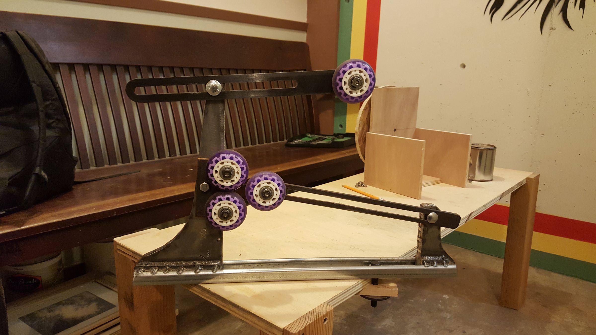 Steady Rest for Wood Lathe : 11 Steps (with Pictures) - Instructables