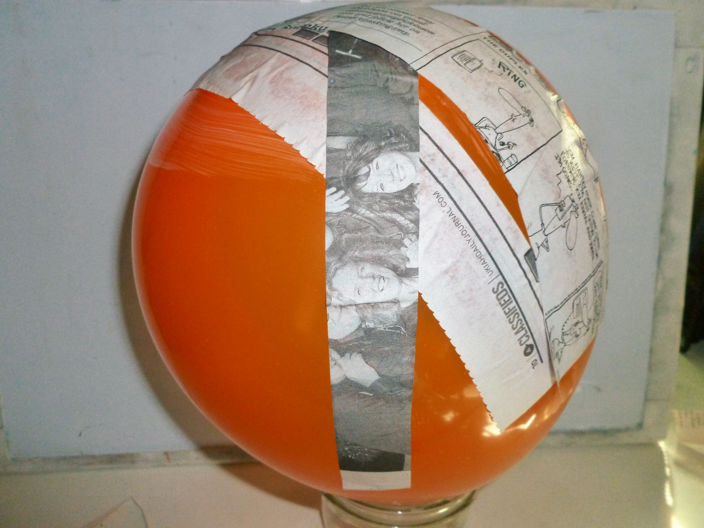 Mod Podge Bowl : 8 Steps (with Pictures) - Instructables