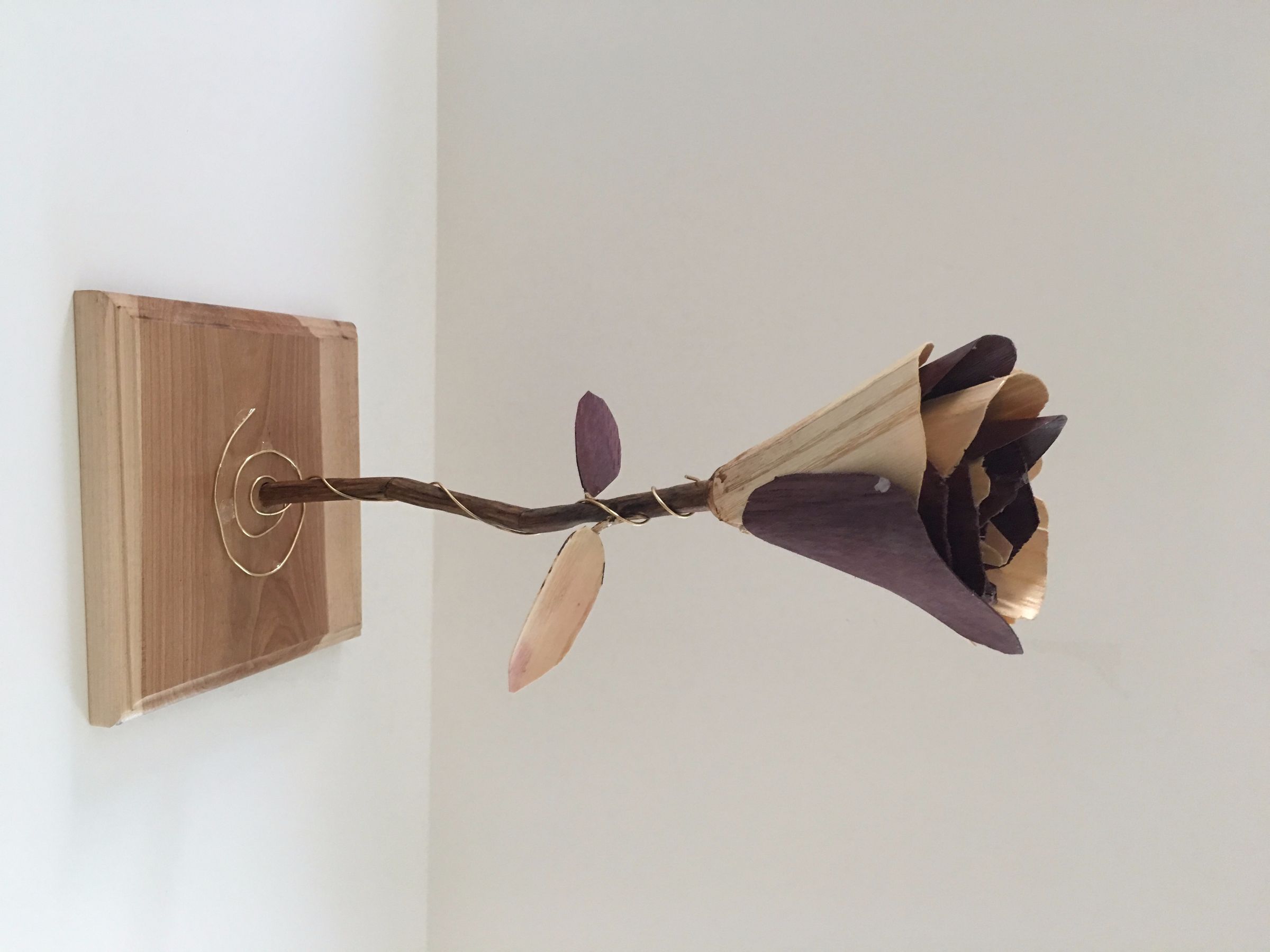 Wood Veneer Rose : 14 Steps (with Pictures) - Instructables