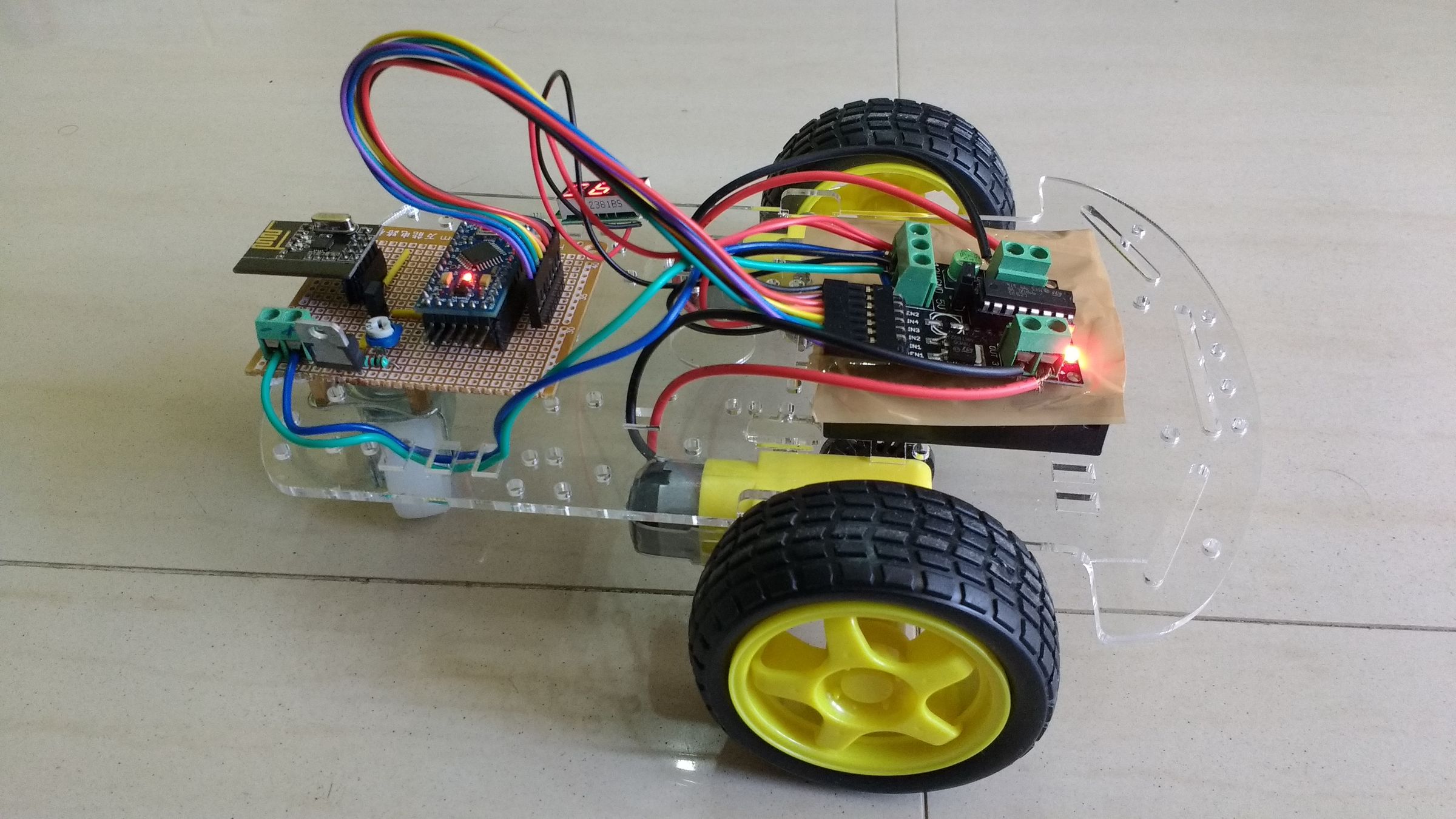 RC Toy Car Using NRF24L01 : 7 Steps (with Pictures) - Instructables