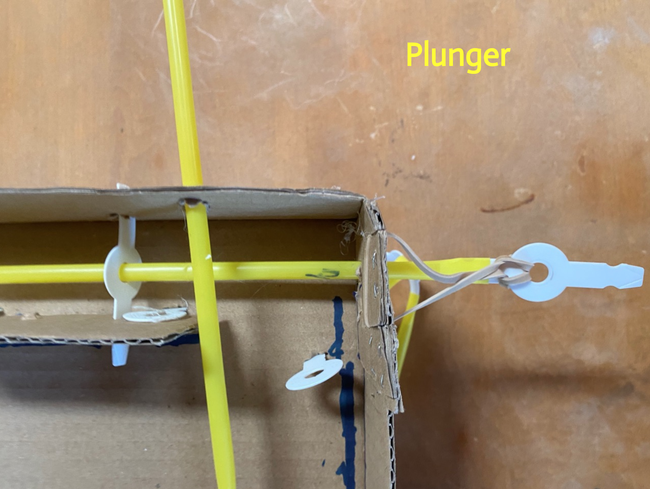 Cardboard Pinball Machine Using a Pizza Box, Strawbees, and a Micro:bit ...