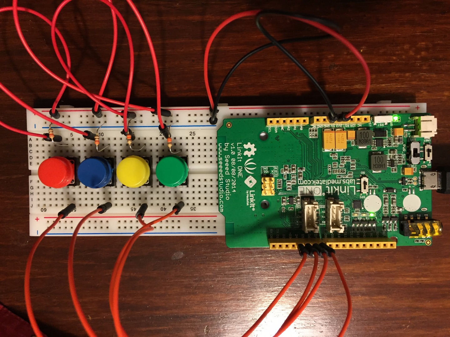 LinkIt ONE Music Player : 6 Steps - Instructables