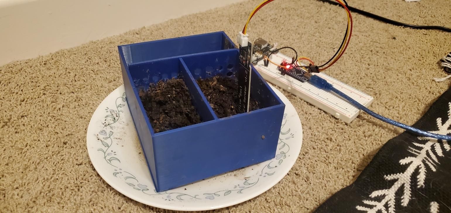 3D Printed Automatic Plant Waterer W/ Arduino : 12 Steps - Instructables