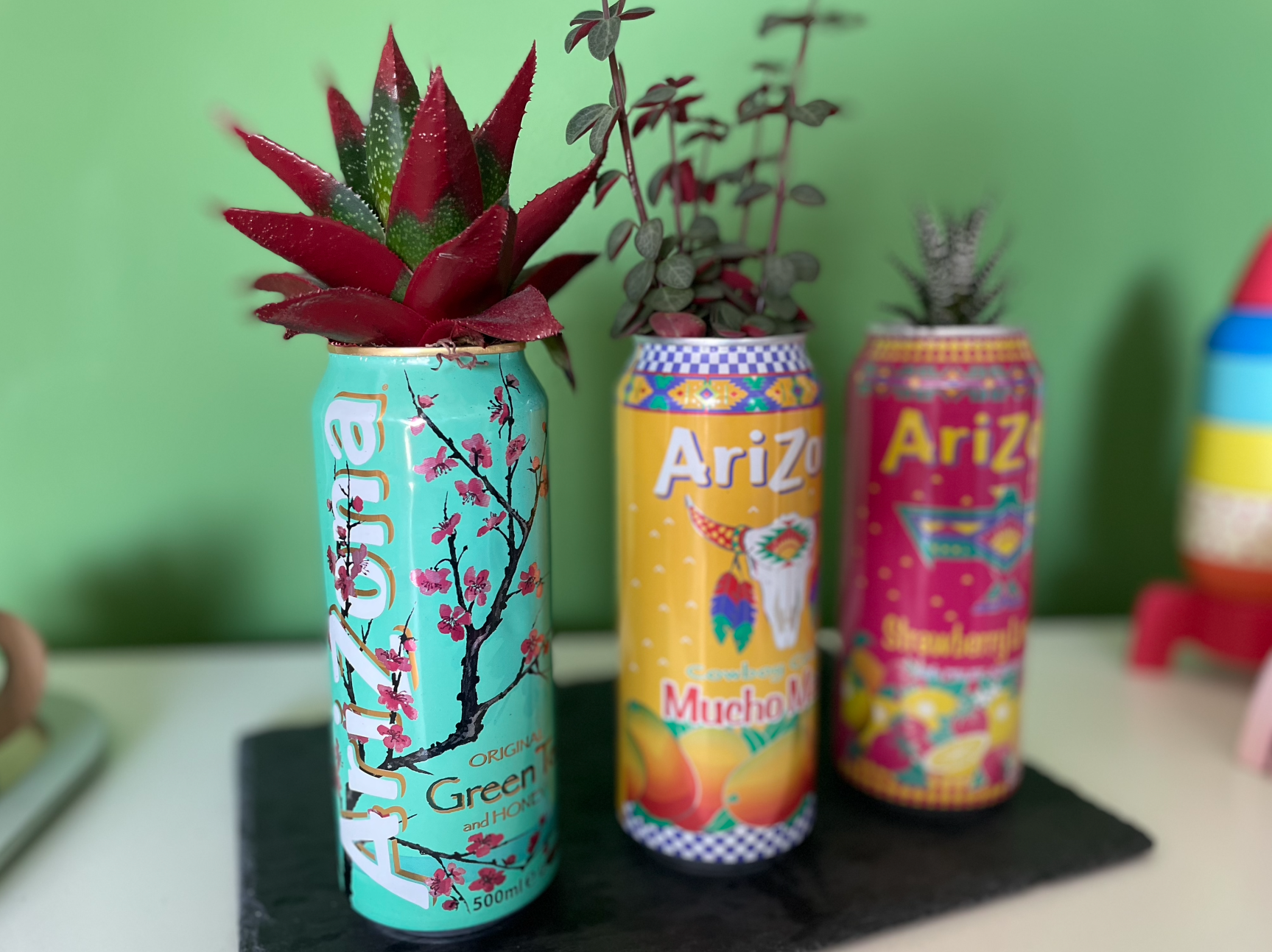 Recycled Fabulous Flower Cans : 4 Steps (with Pictures) - Instructables